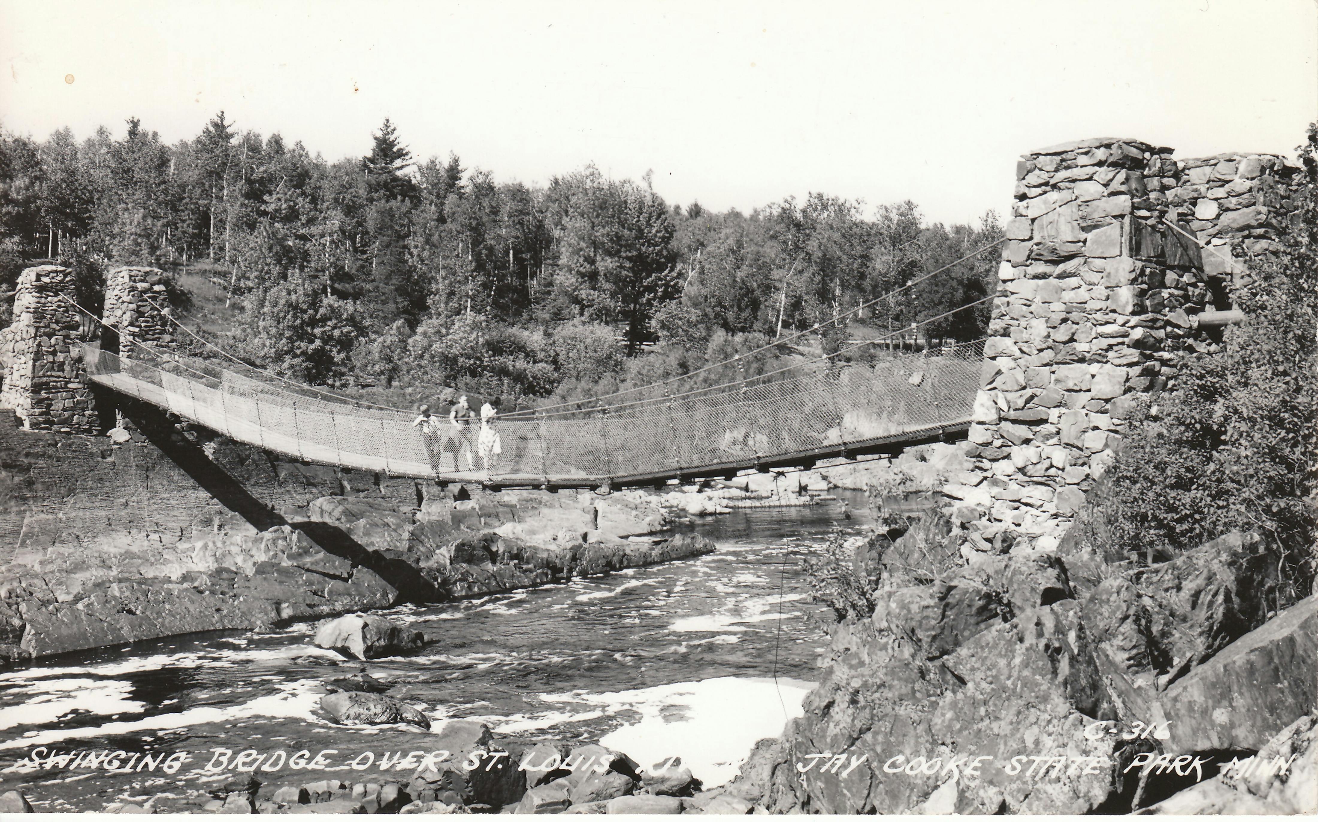 Jay Cooke Swinging Bridge is a 100-year story of resilience