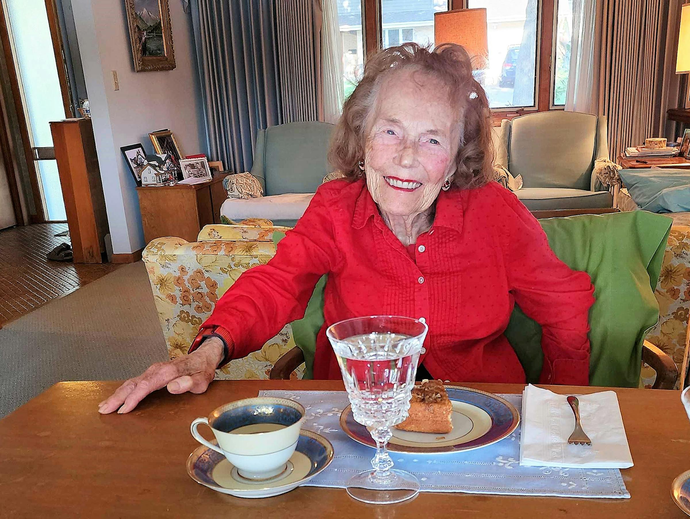 At 104, Minnesota’s most famous baker is getting ready for another ...