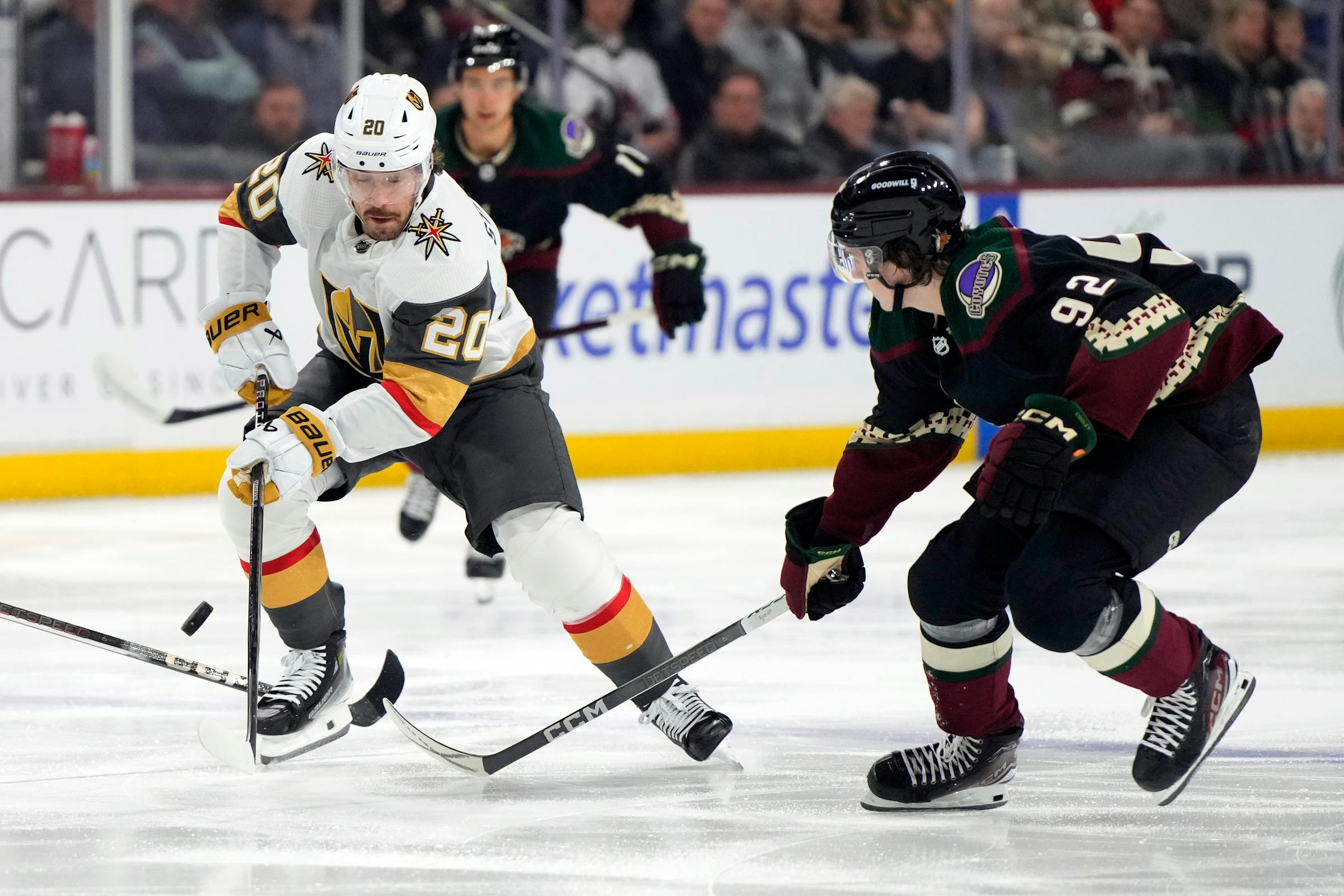 Wild at Vegas Golden Knights preview: Marcus Foligno goes in IR, Connor ...
