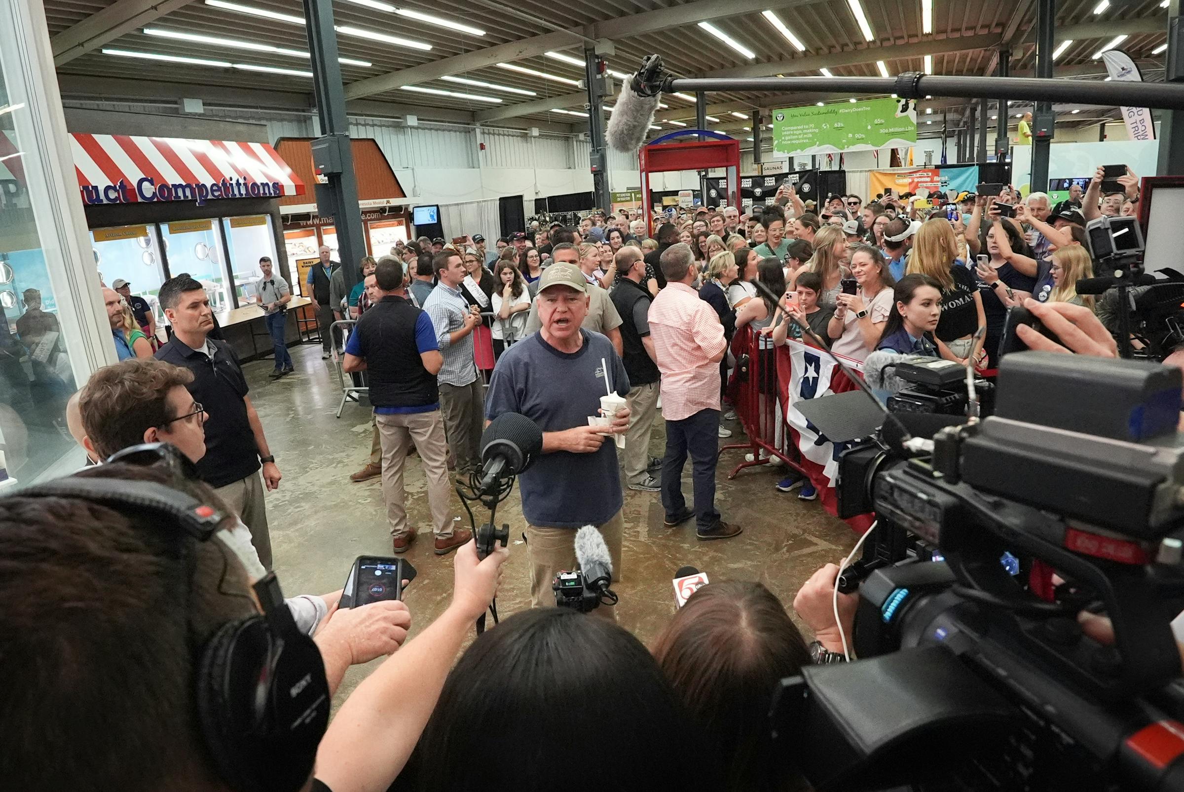 Another record-breaking crowd at the MN State Fair on Sunday, including ...