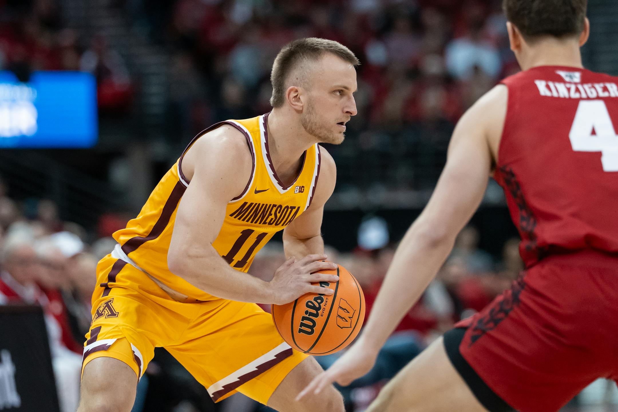 Gophers basketball guard Max Gizzi follows family legacy