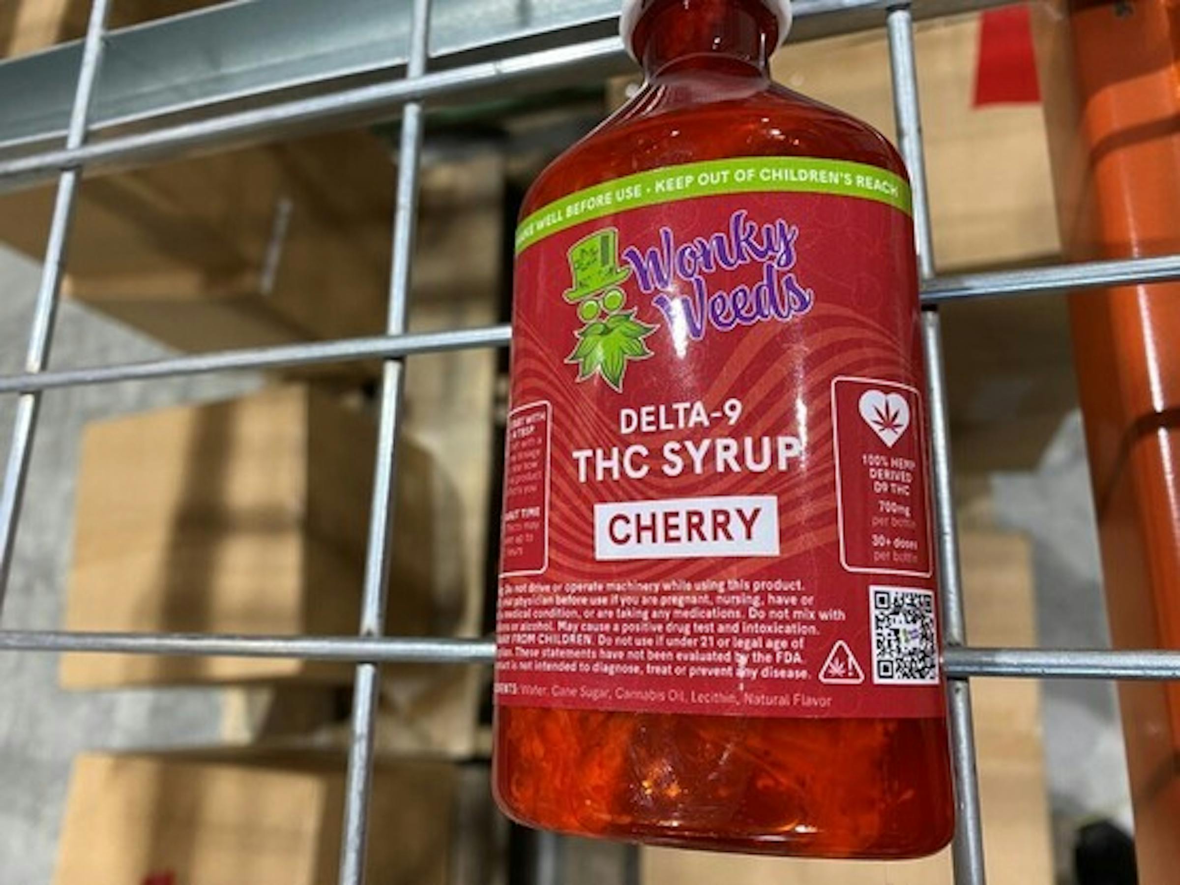 Minnesota regulators find mold in THC syrup