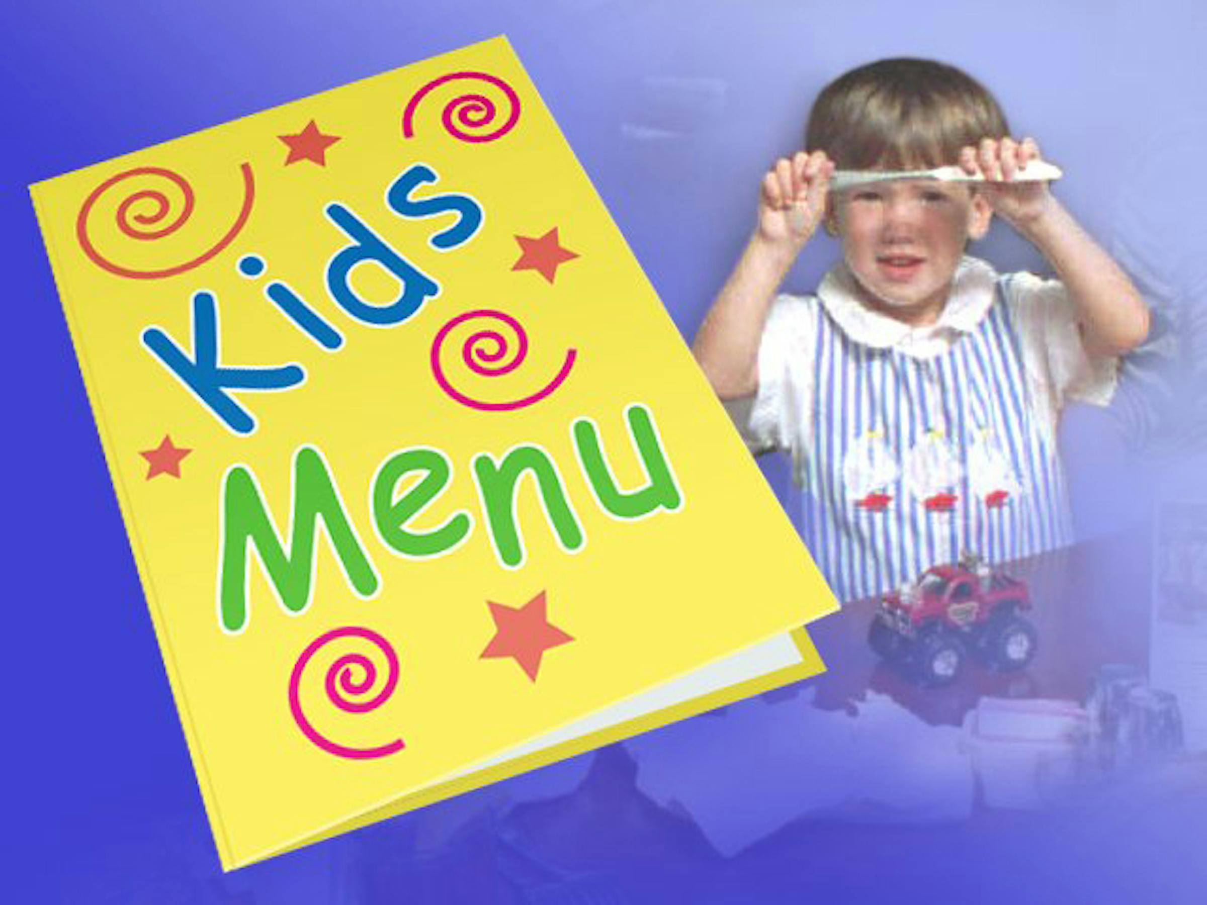 Let's get more healthy choices on restaurant kids' menus