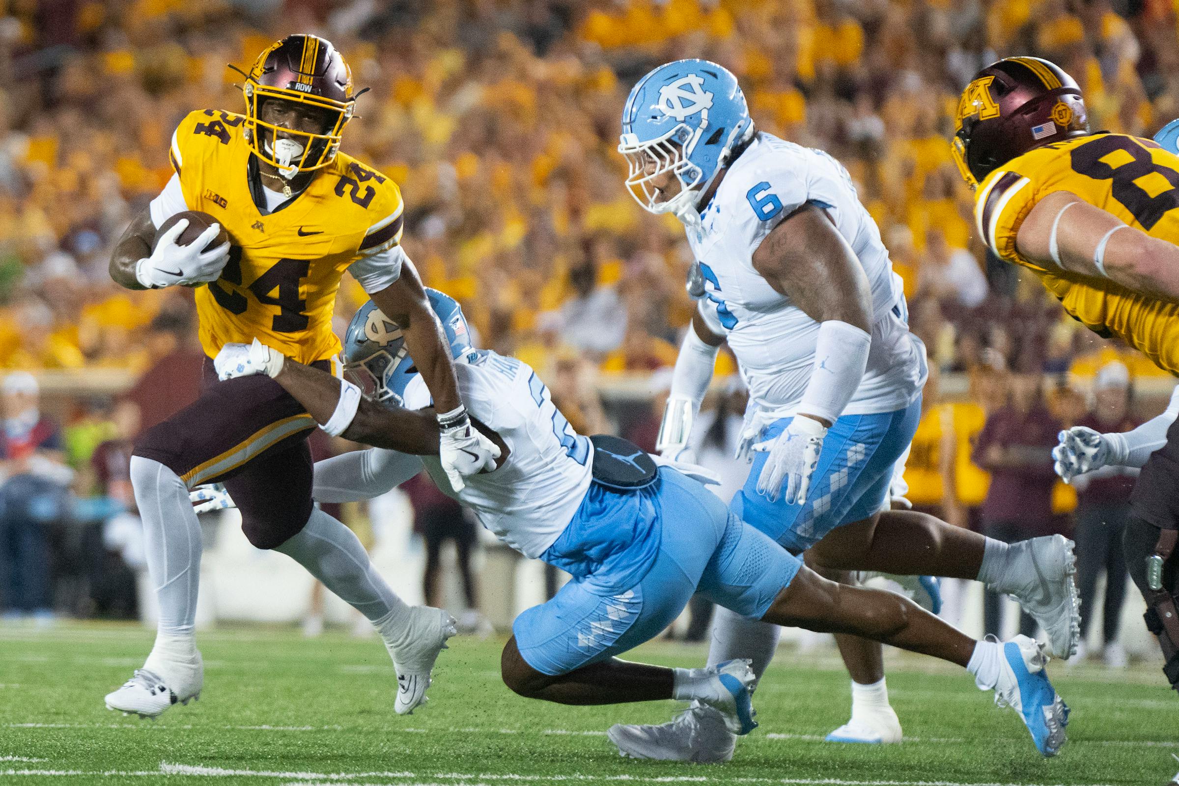 MN Golden Gophers running back depth chart changes for Oklahoma Sooners ...