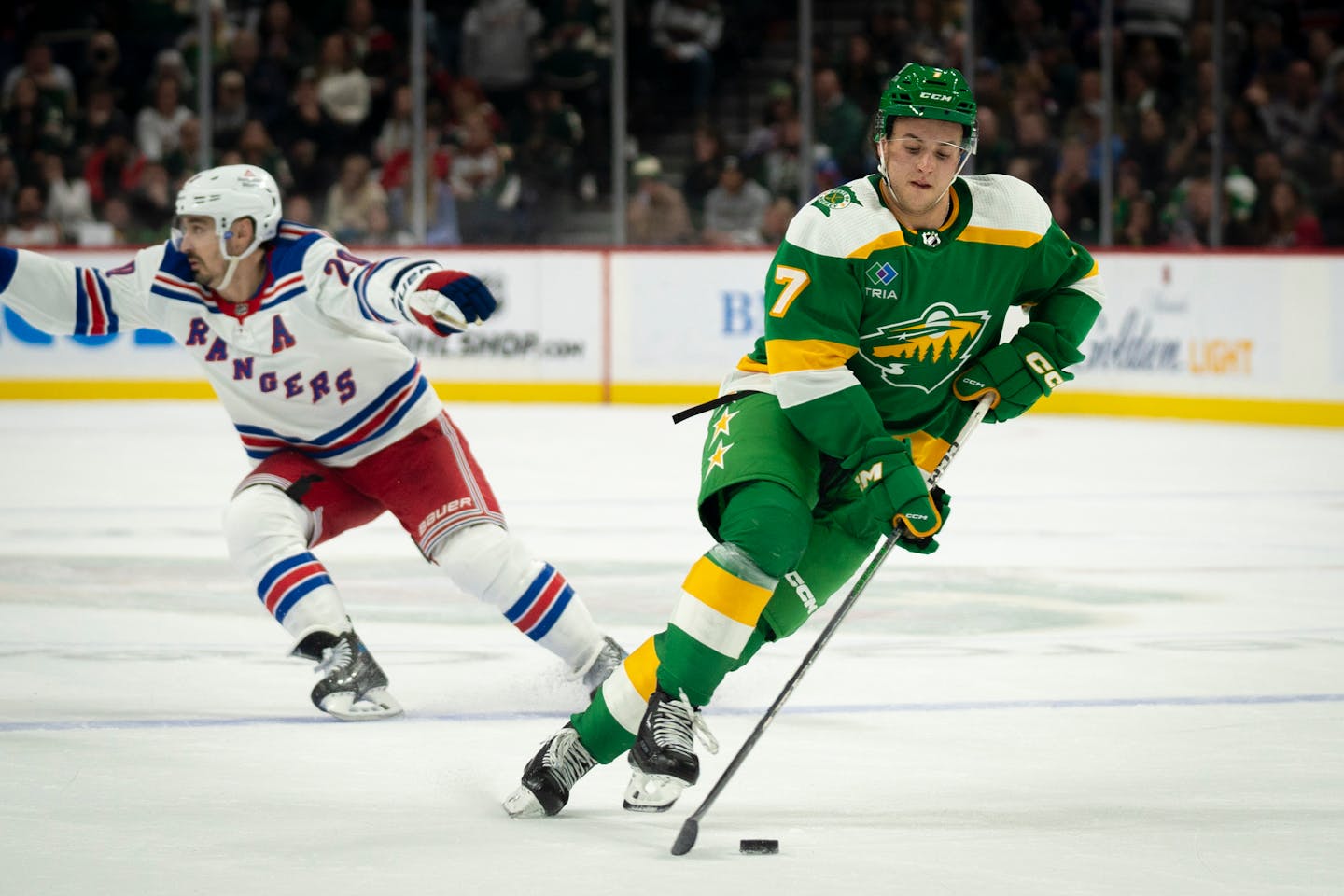 NHL Calder Trophy finalists named, including Wild's Brock Faber