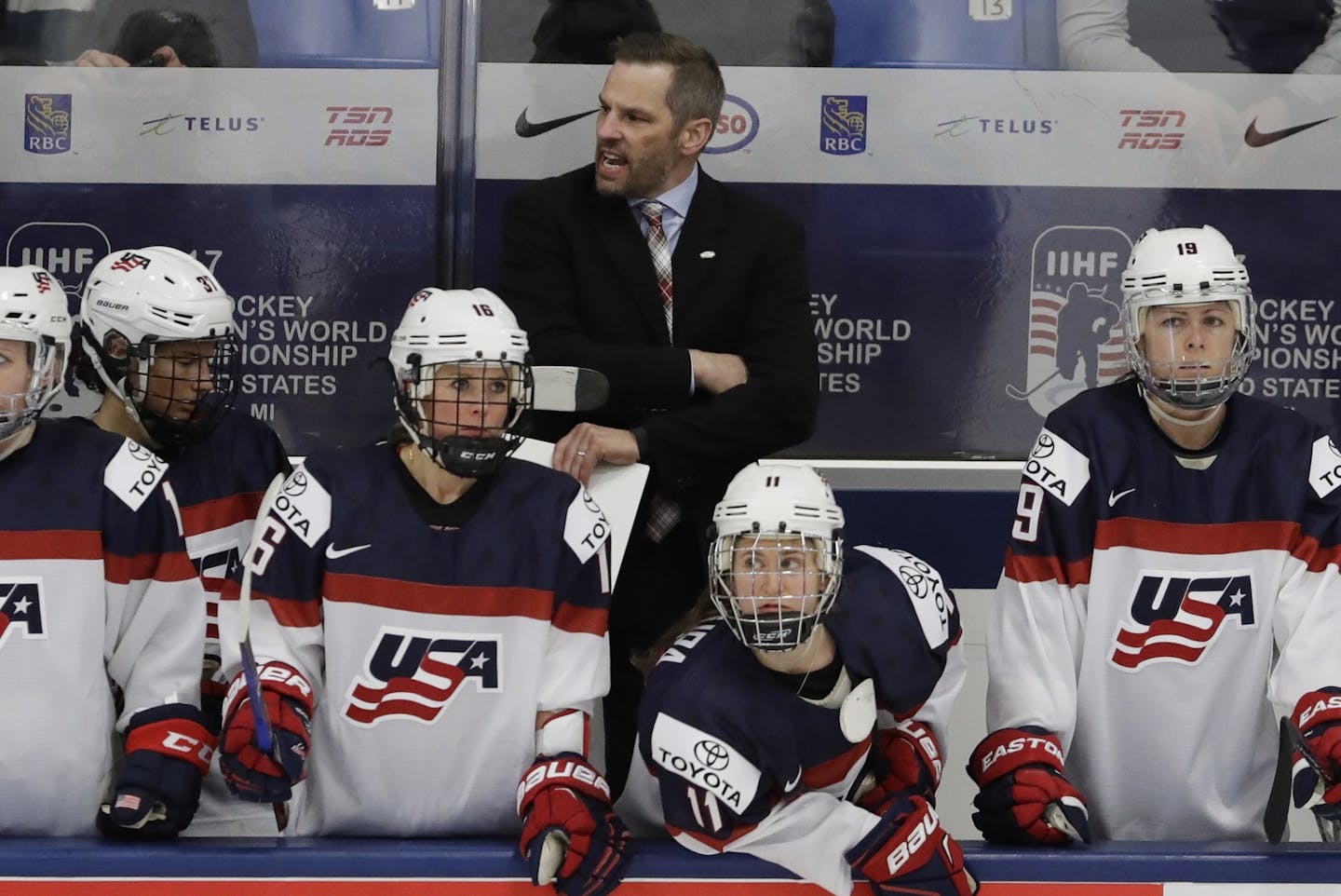 Robb Stauber to coach U.S. Olympic women's hockey team