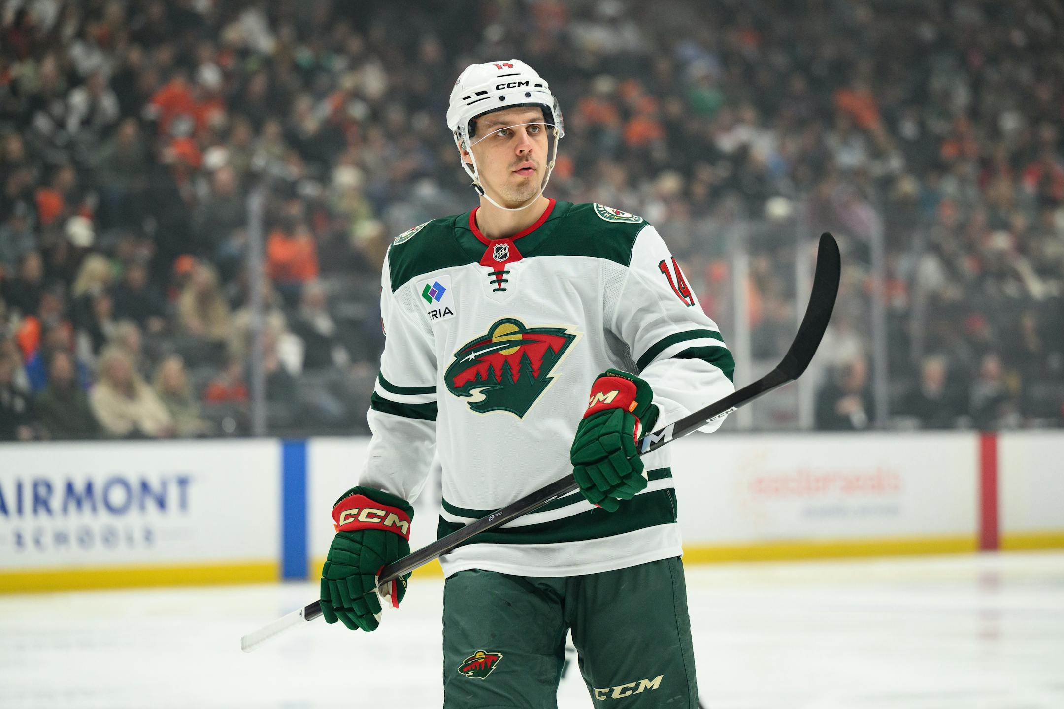 Takeaways: Joel Eriksson Ek’s goal with 5 seconds left sends Wild past ...
