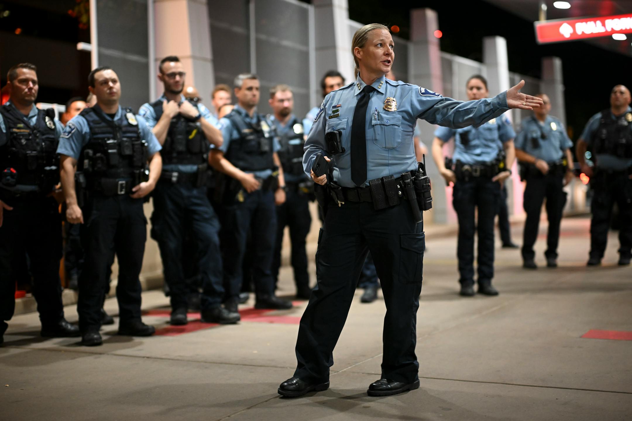 Katie Blackwell rises to acting police chief after Brian O’Hara’s departure