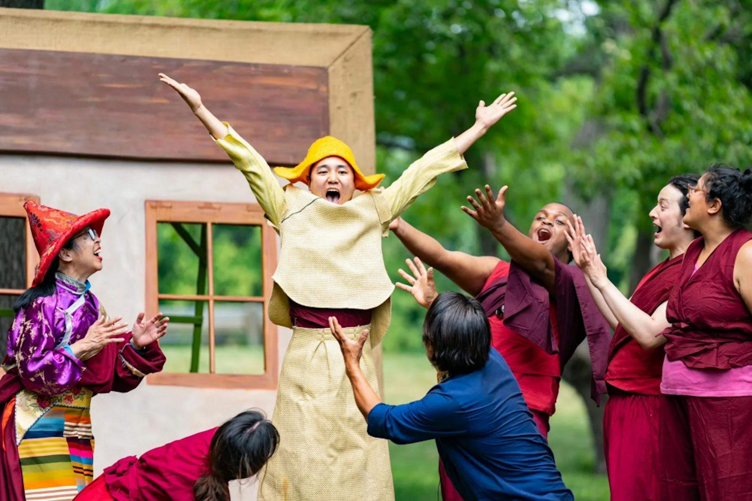 Tibetan Minnesotans celebrate heritage with 'The Buddha Prince'