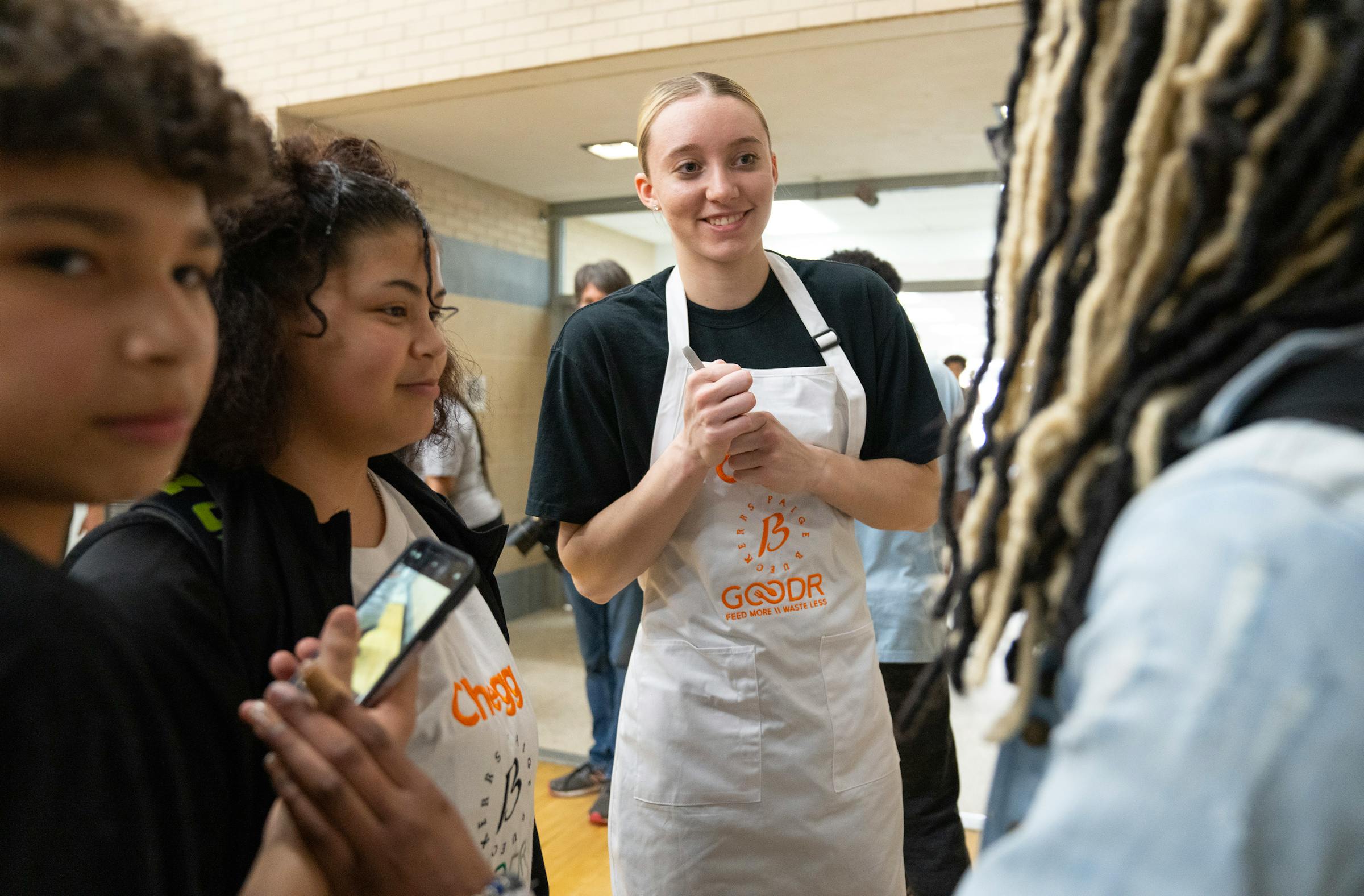 How Paige Bueckers is using endorsement deals to give back, in ...