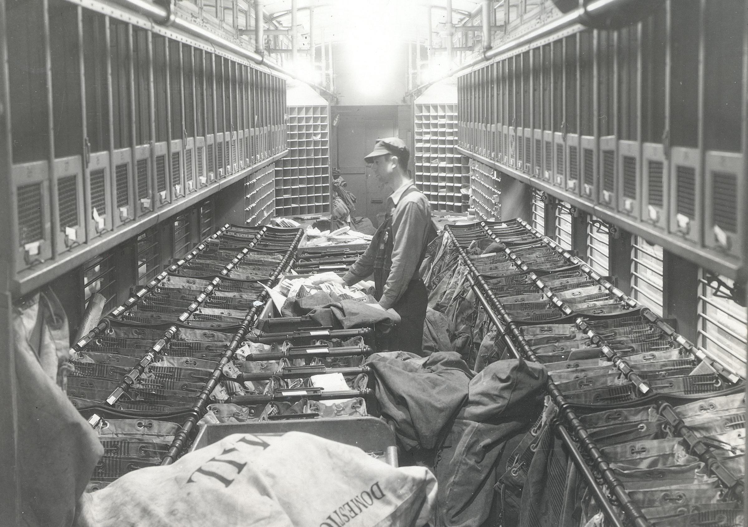 Moving mail by rail made for fond memories