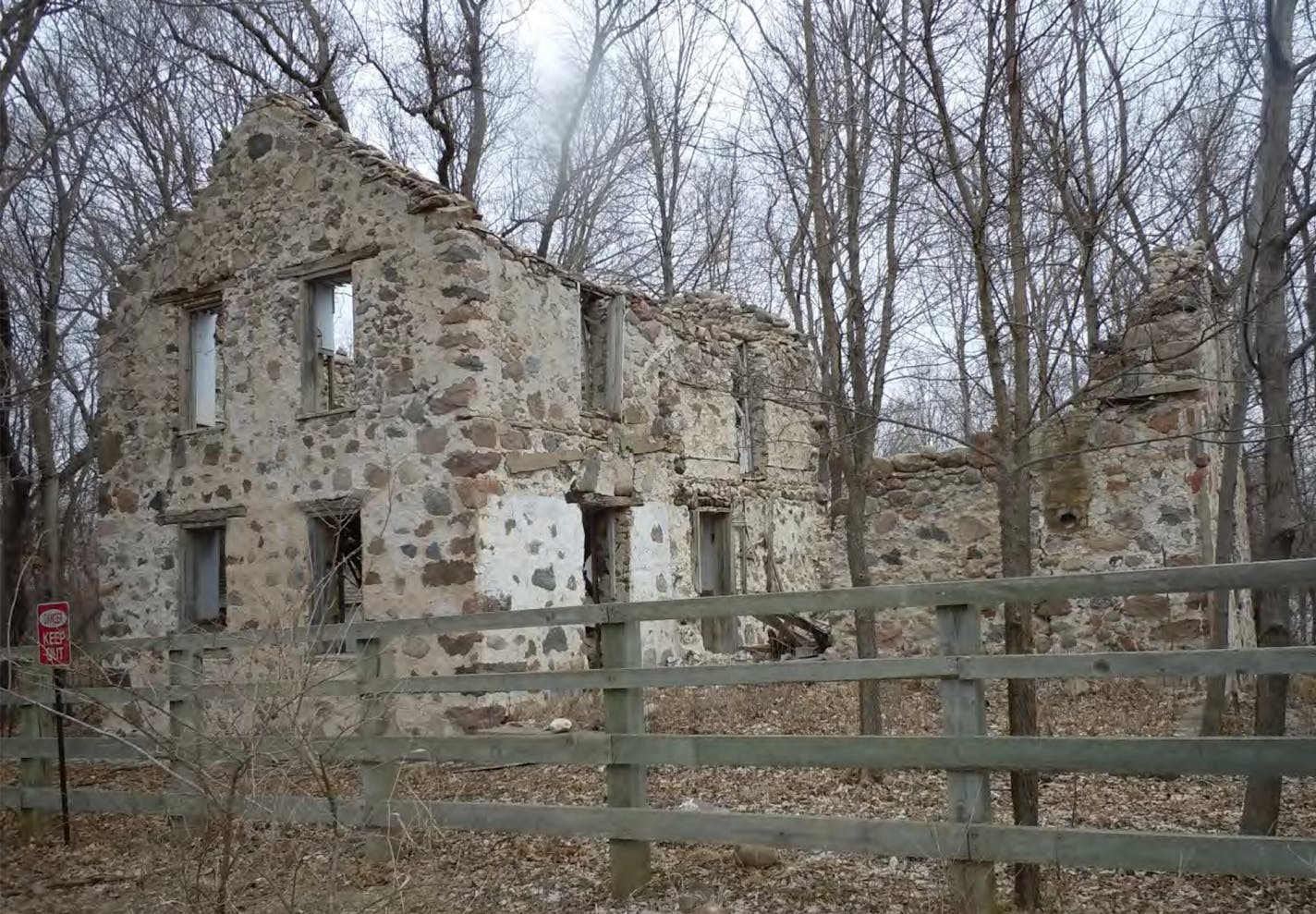 Farmhouse ruins could be nominated for historic register