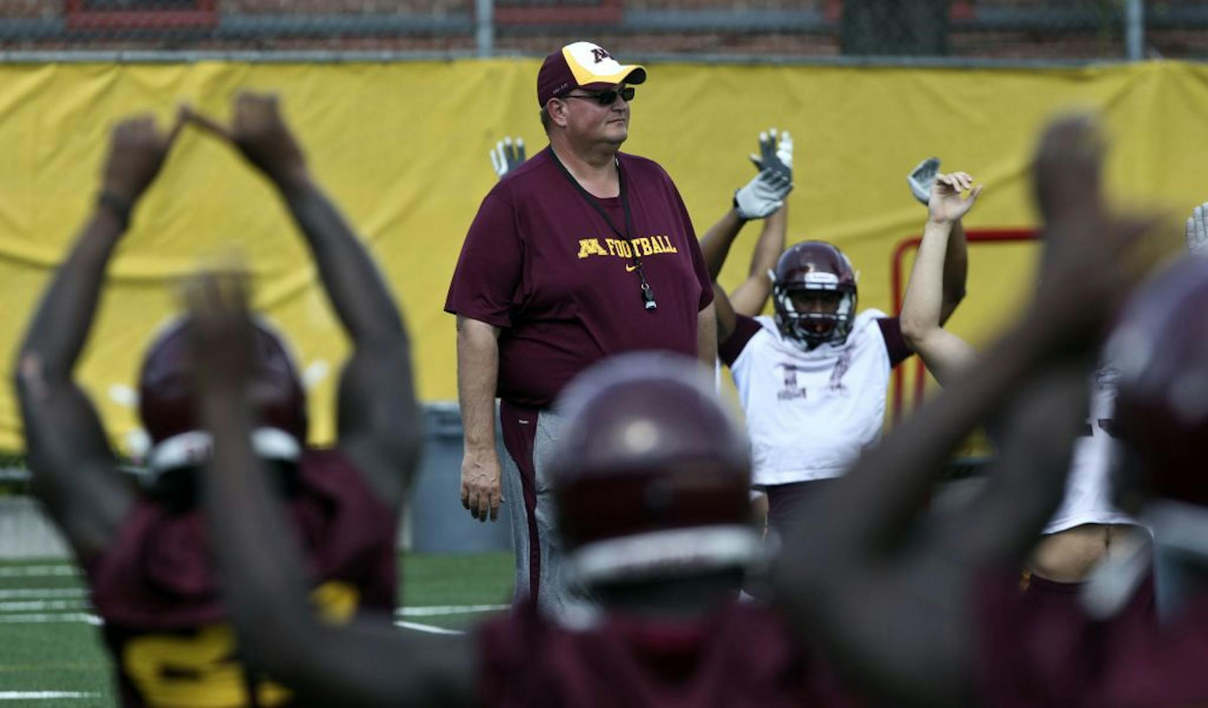 Tracy Claeys through the years: from Clay Center to Gophers coach