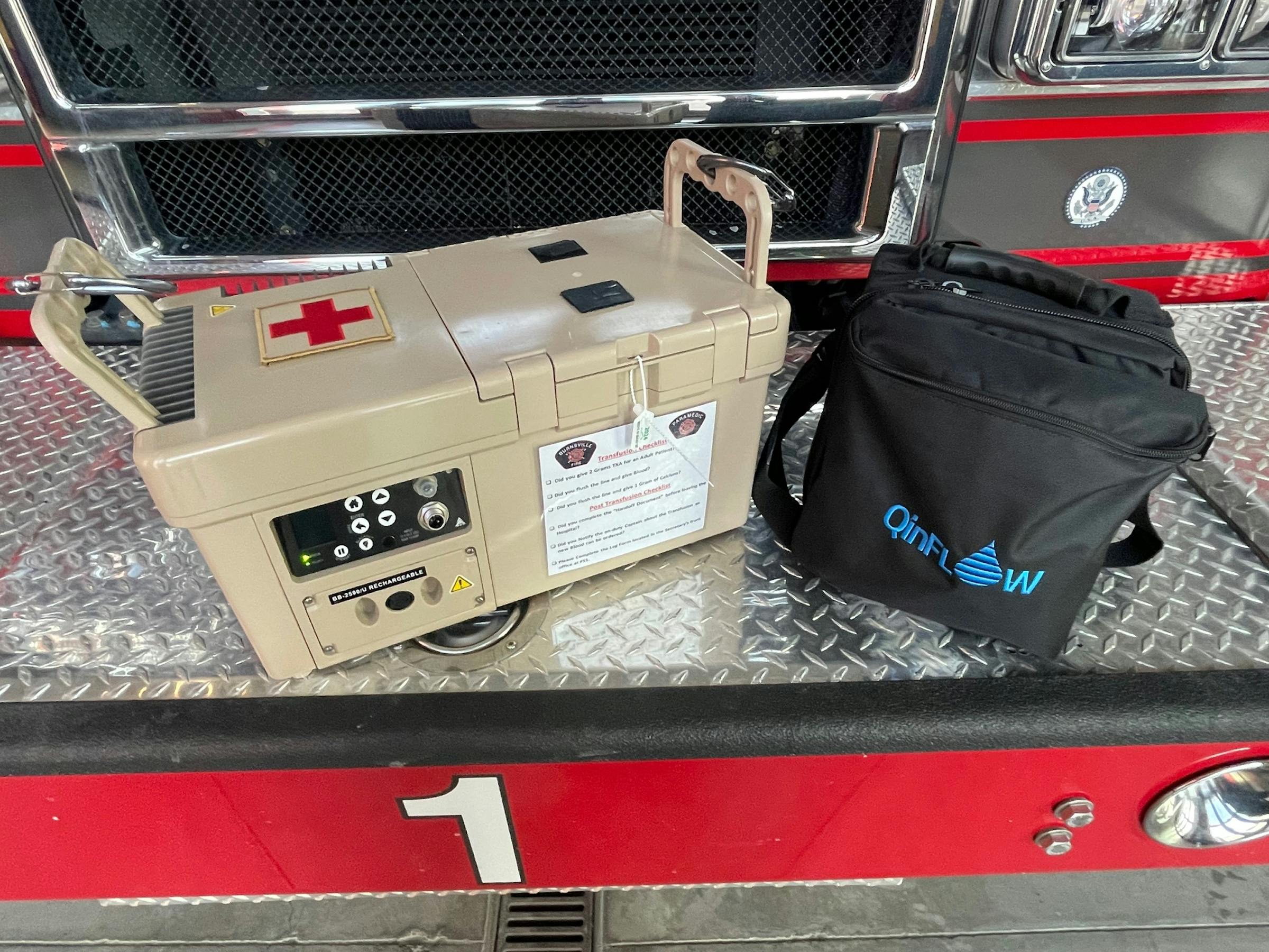 Burnsville EMTs will be among first in Minnesota to transfuse blood in ...