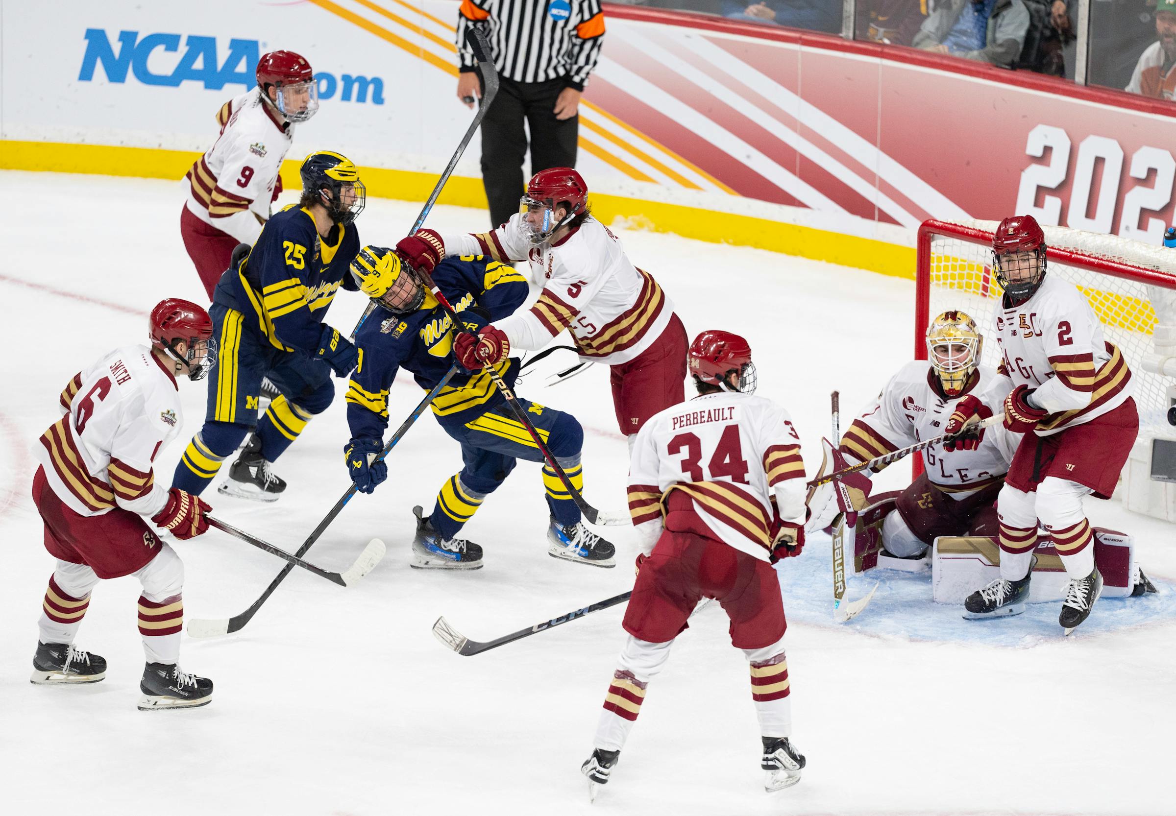 Denver, Boston College — two teams that have it all — set for Frozen ...