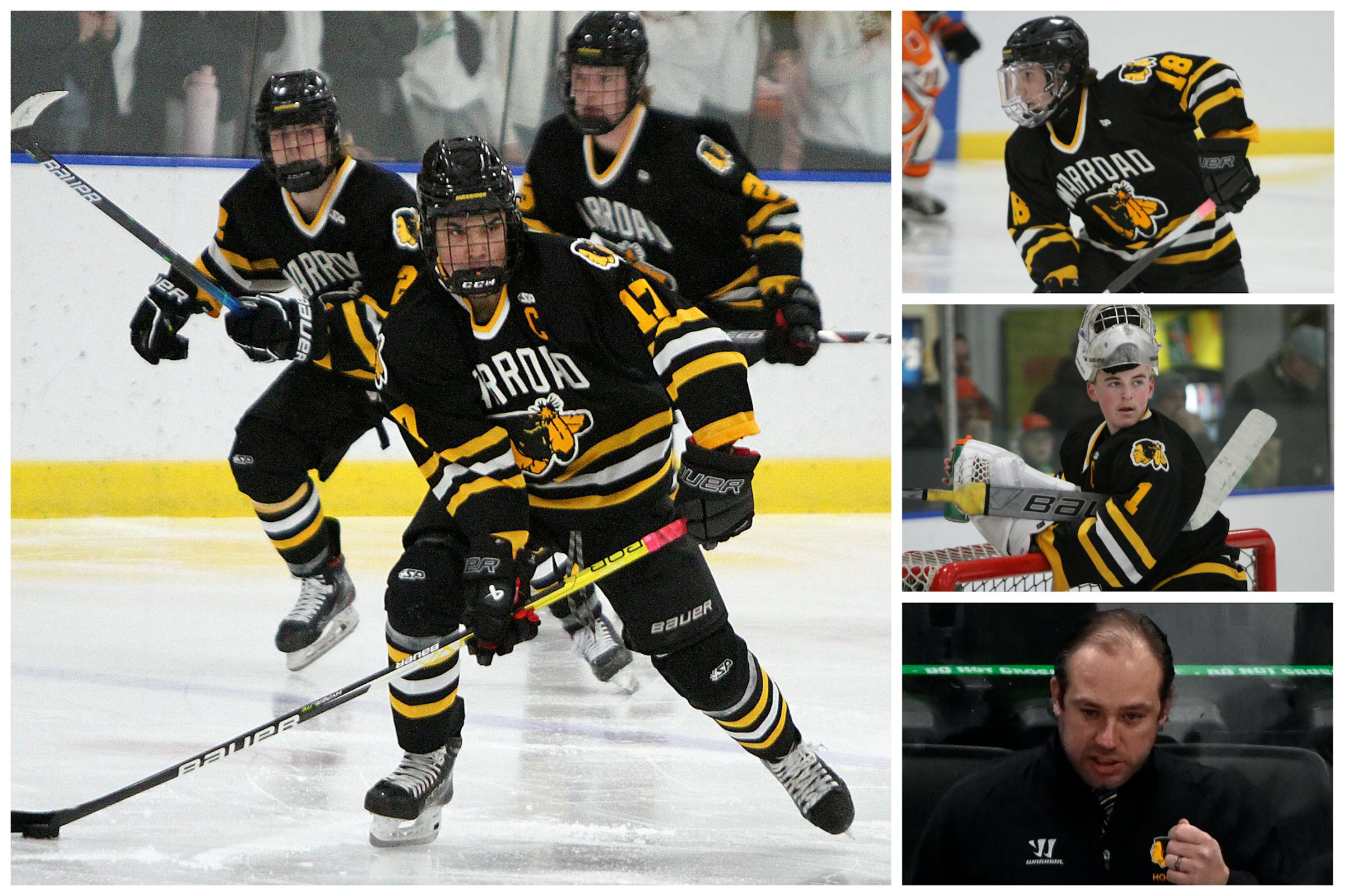 Old-school education: Warroad boys hockey success indicates less is ...