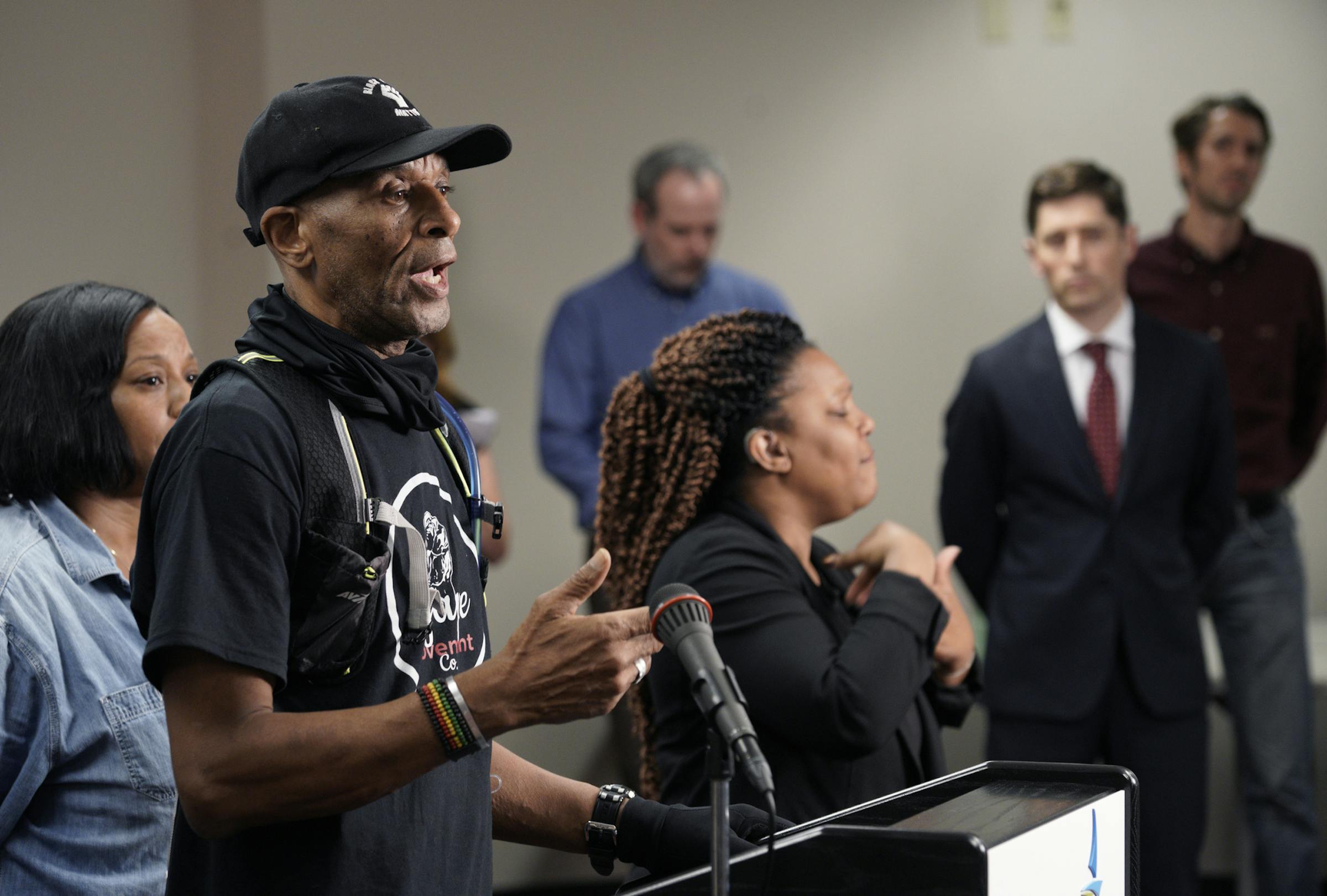 Contracted with the city, community group Agape Movement made the call ...