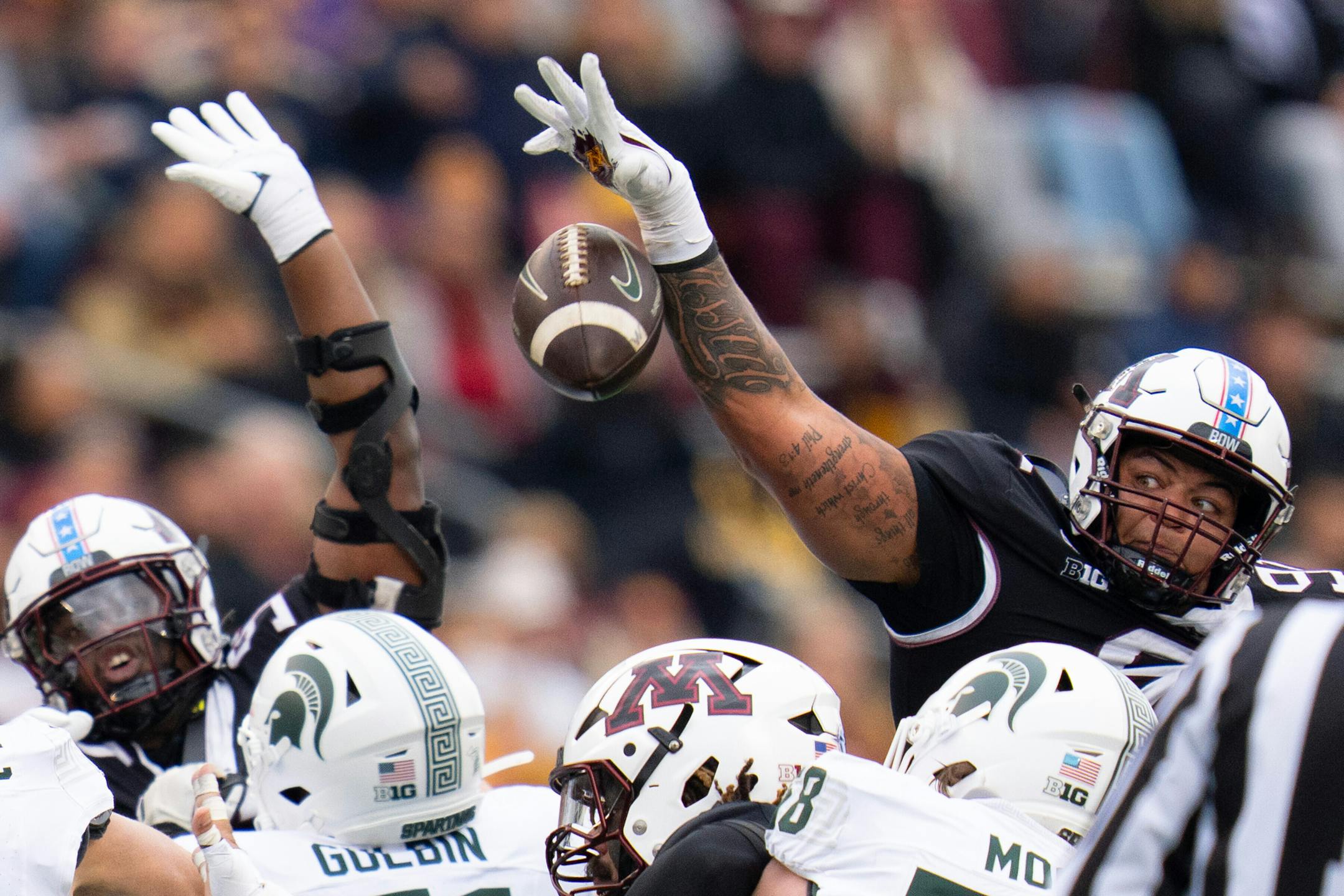 Gophers' Deven Eastern is projected as Day 3 NFL draft pick