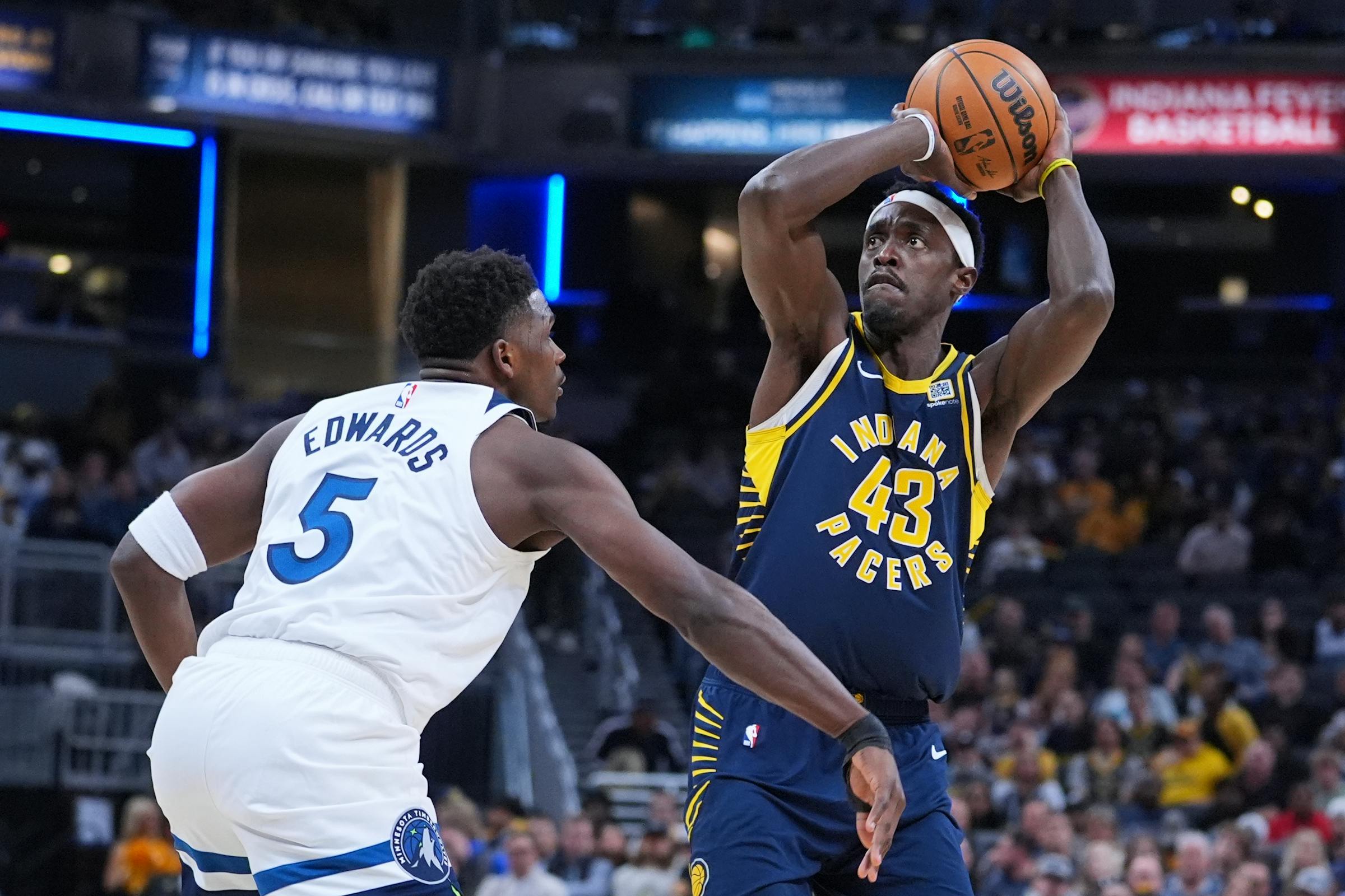 Timberwolves overwhelmed by Pacers again, lose 119-103