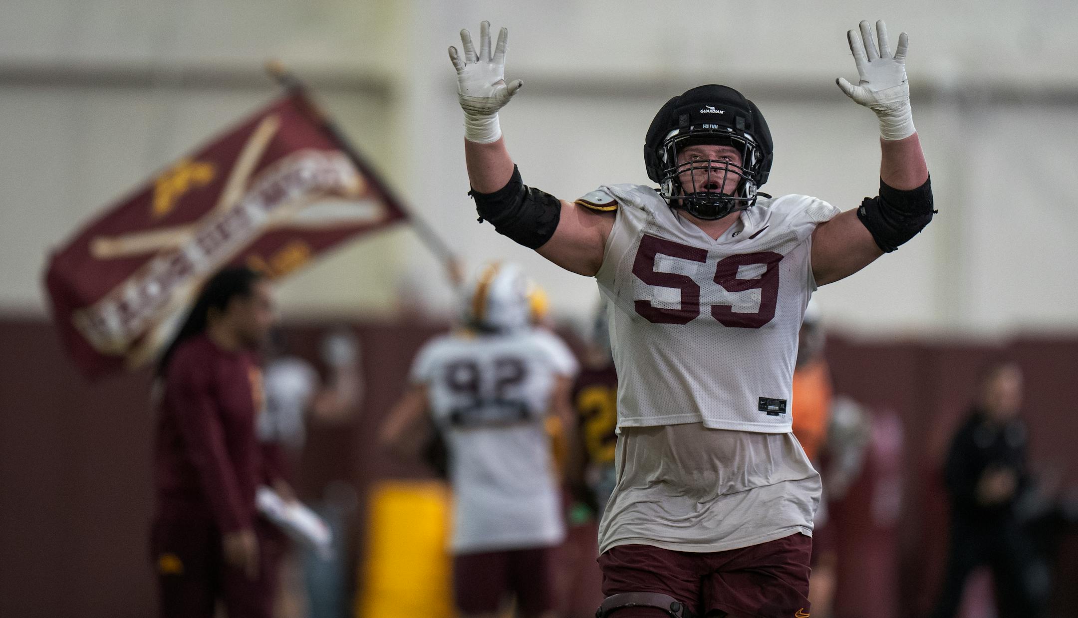 Scoggins: Tony Nelson is a star for Gophers in football and track and ...