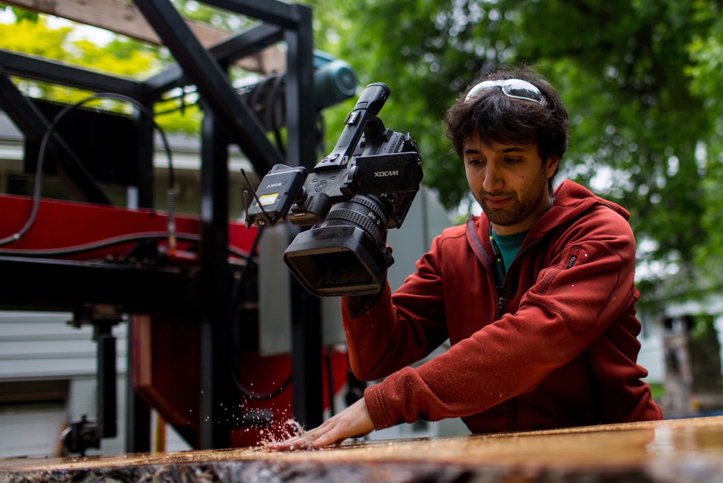 Twin Cities woodworker has quietly become one of the state's social ...
