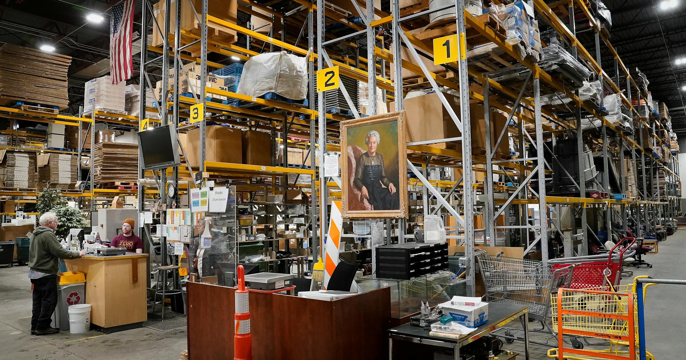 Find treasure at University of Minnesota's ReUse warehouse