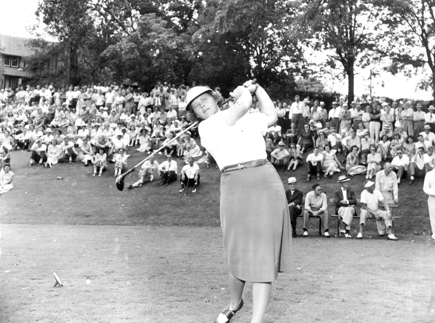 Patty Berg Minnesota Sports Hall Of Fame Inductee Class Of 1958