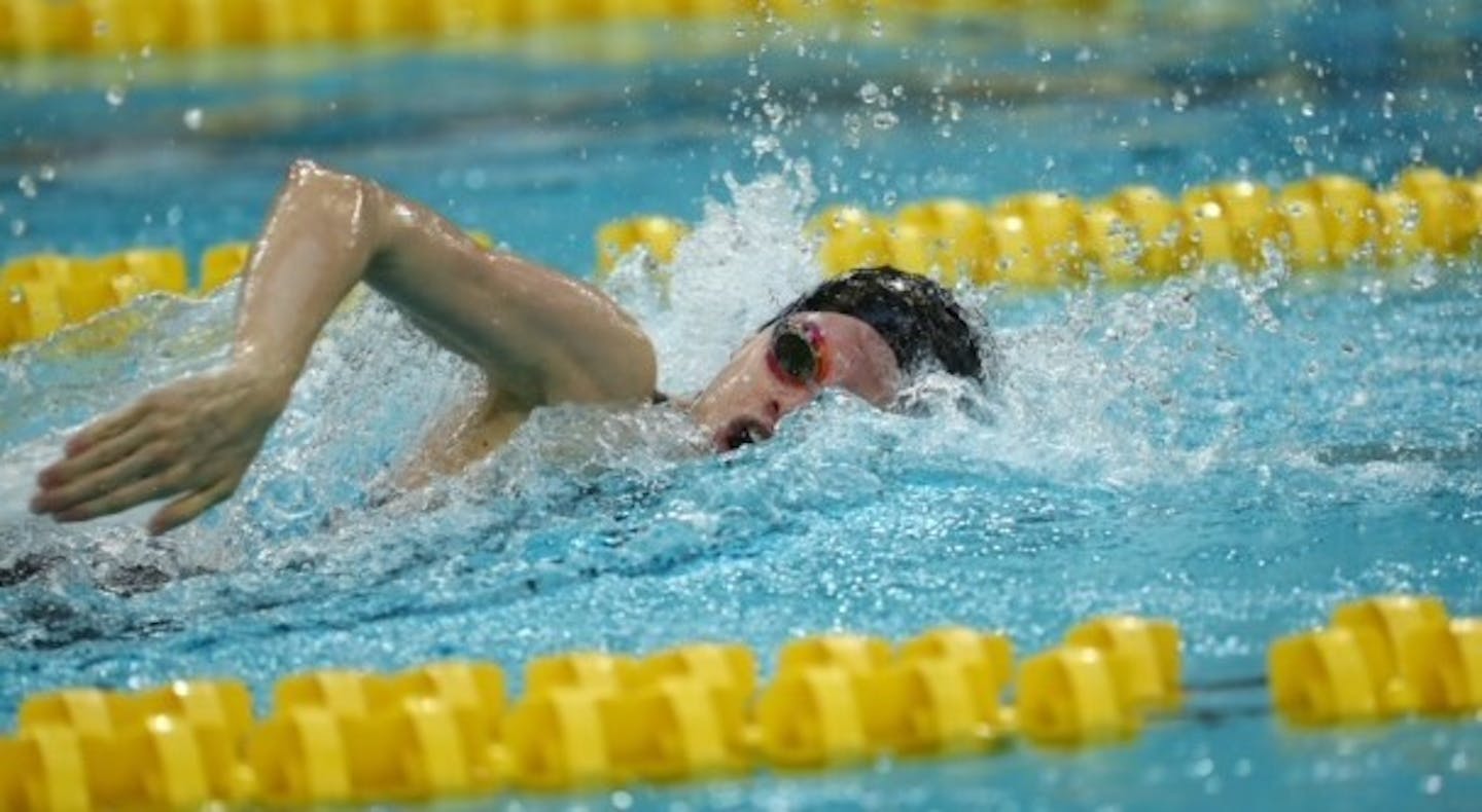 Prep athletes of the week: Hutchinson swimmer Grace Hanson goes out in ...