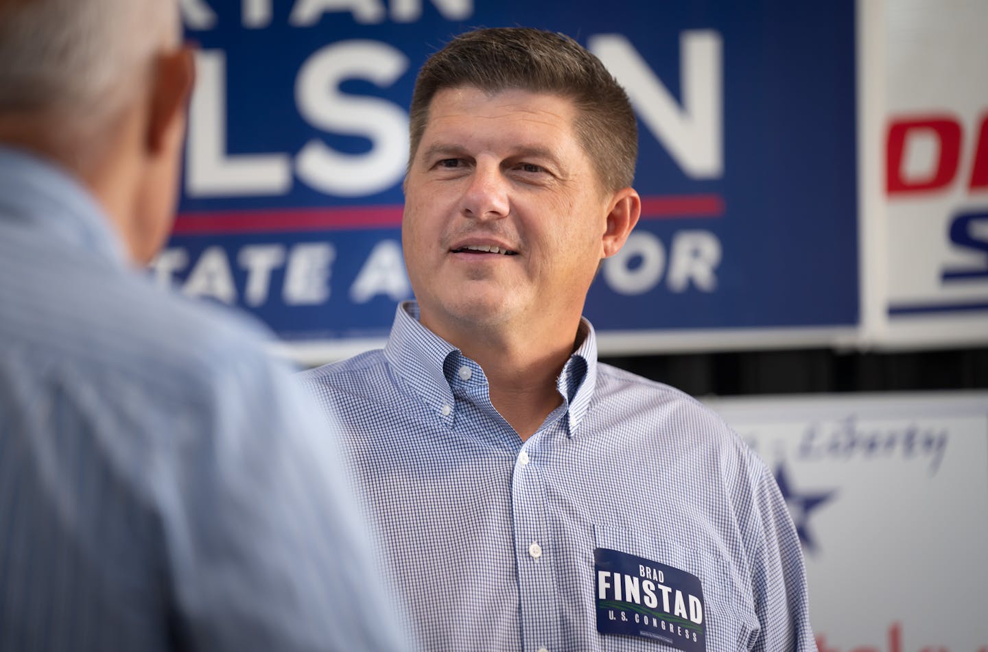 After close primary, Brad Finstad looks to keep GOP control of First ...