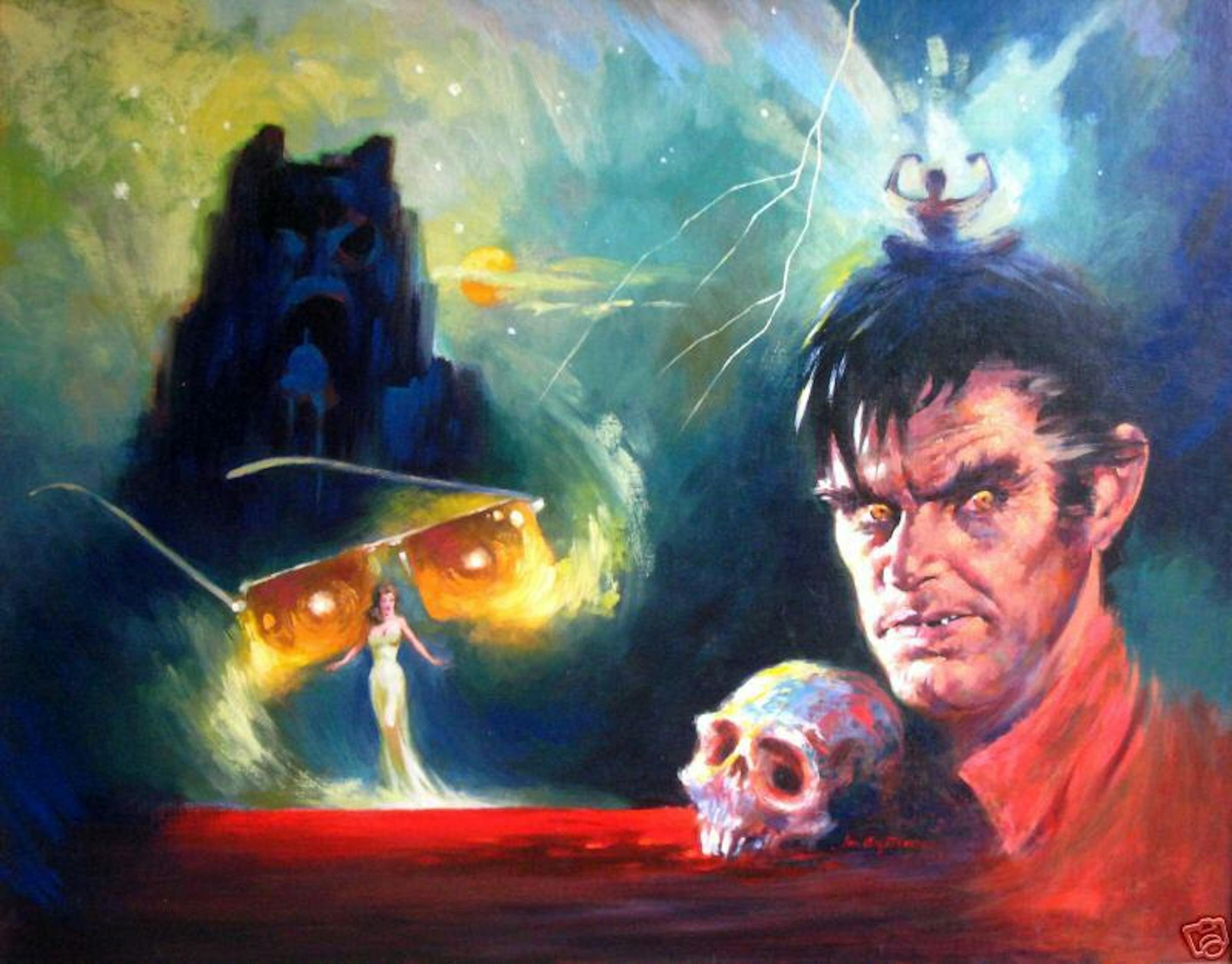 Obituary: From watercolors to Weird Tales, illustrator Jon Arfstrom did ...