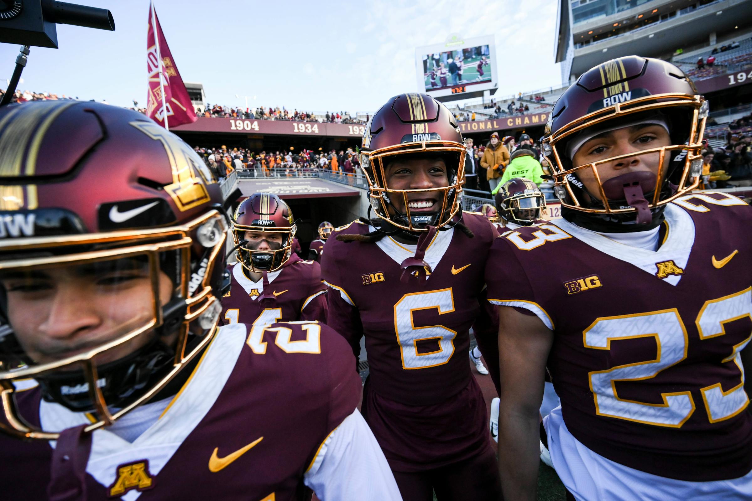 Final: Gophers beat Badgers 23-13 for Paul Bunyan's Axe