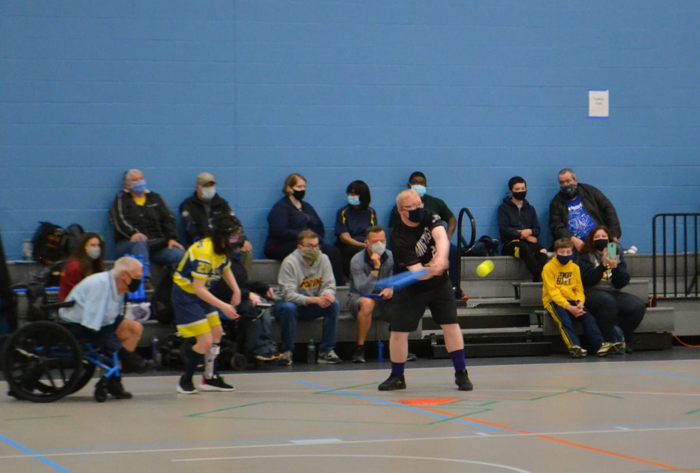 Minnesota high school adapted sports find their way back in stages
