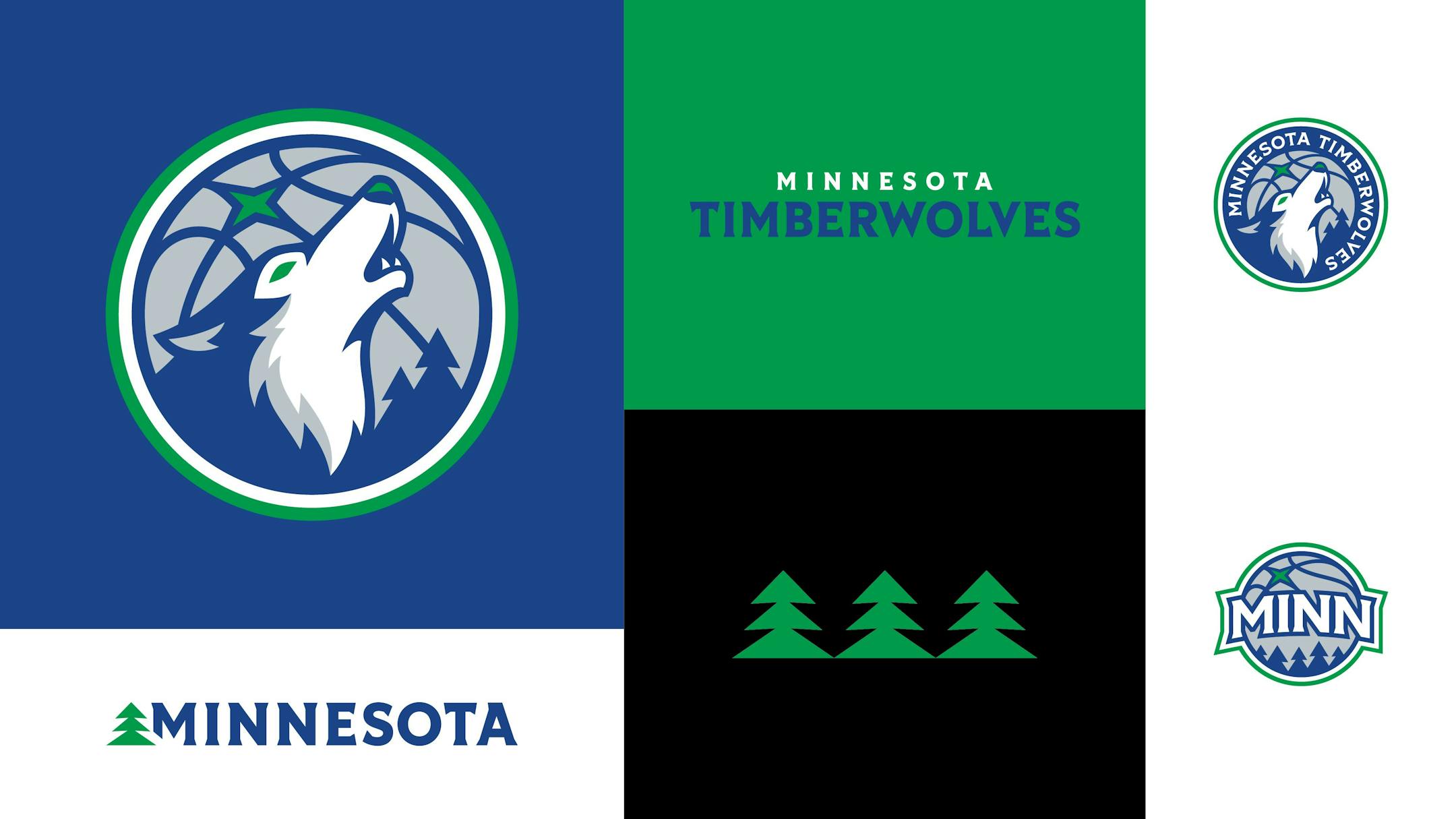 Trees return as Timberwolves unveil new logo, uniforms, floor