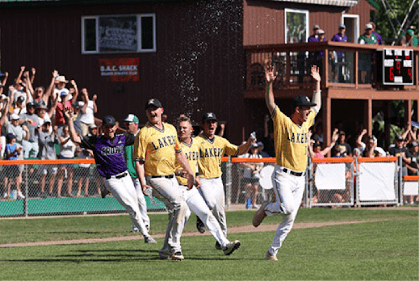 Three weeks of baseball, two townball champions finally crowned in ...