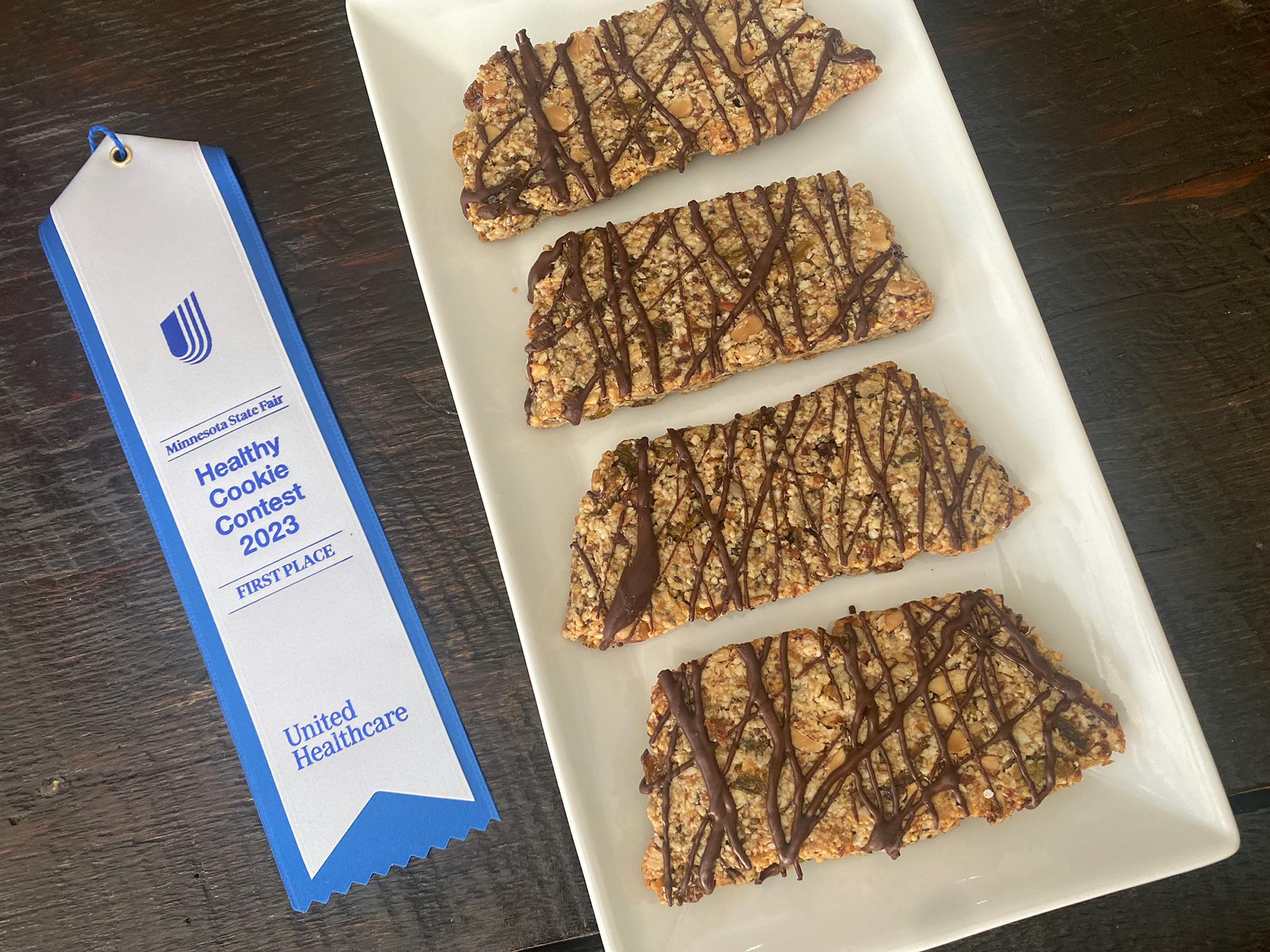Healthy Power Bars among the State Fair's blue-ribbon winners