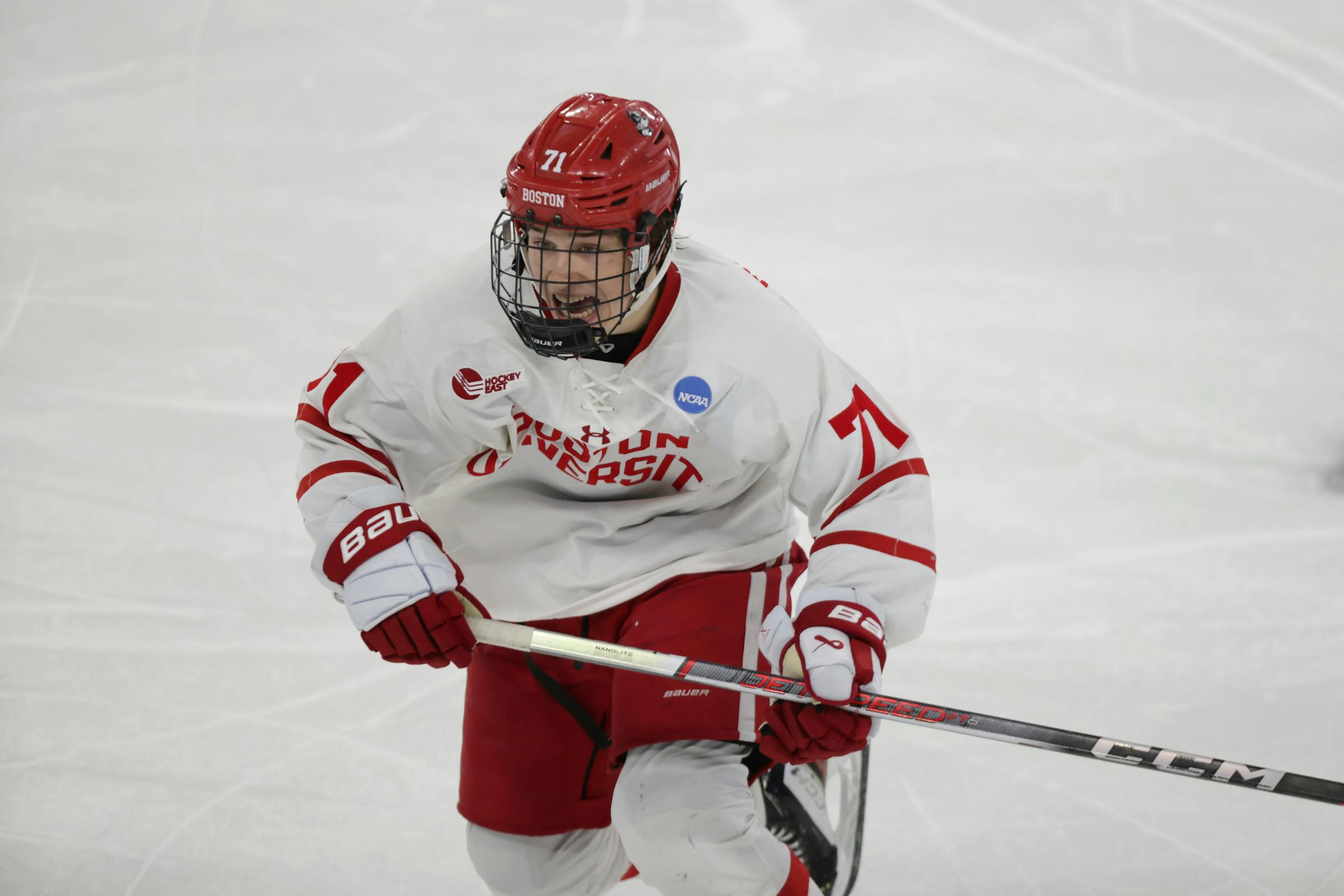 Macklin Celebrini, Jackson Blake and Cutter Gauthier named Hobey Baker ...