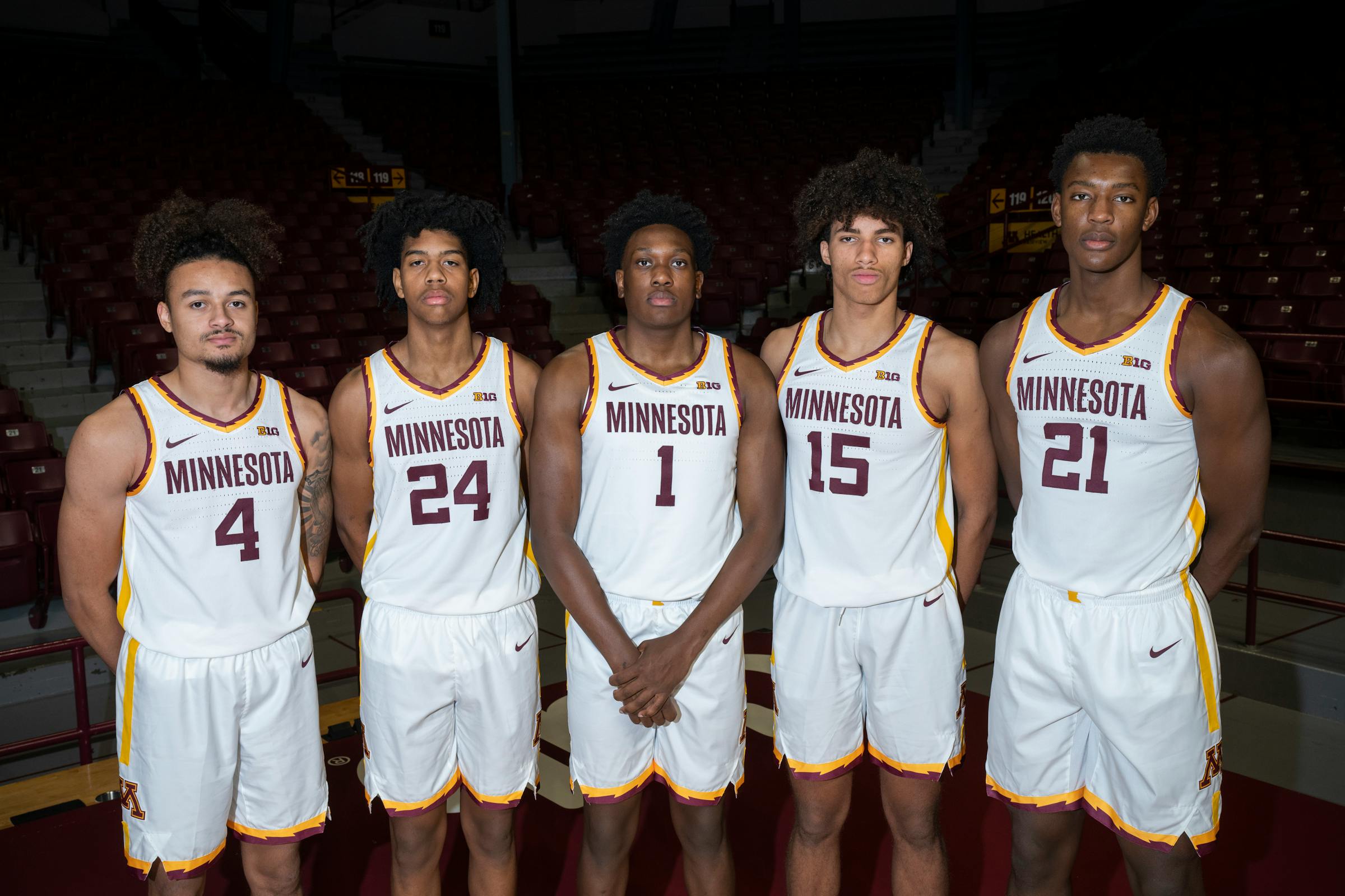 Youth takeover: Gophers basketball freshmen embrace bigger roles in Ben ...