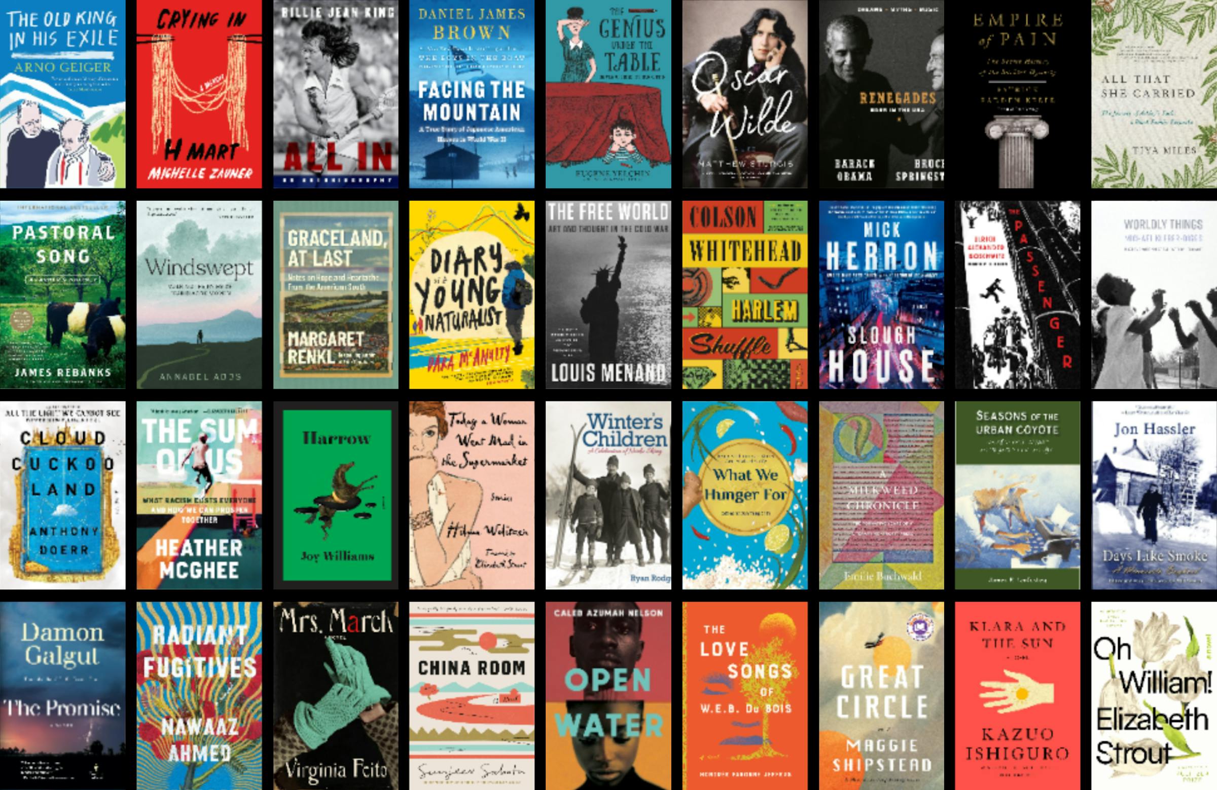 50+ essential books for your winter reading and holiday shopping lists