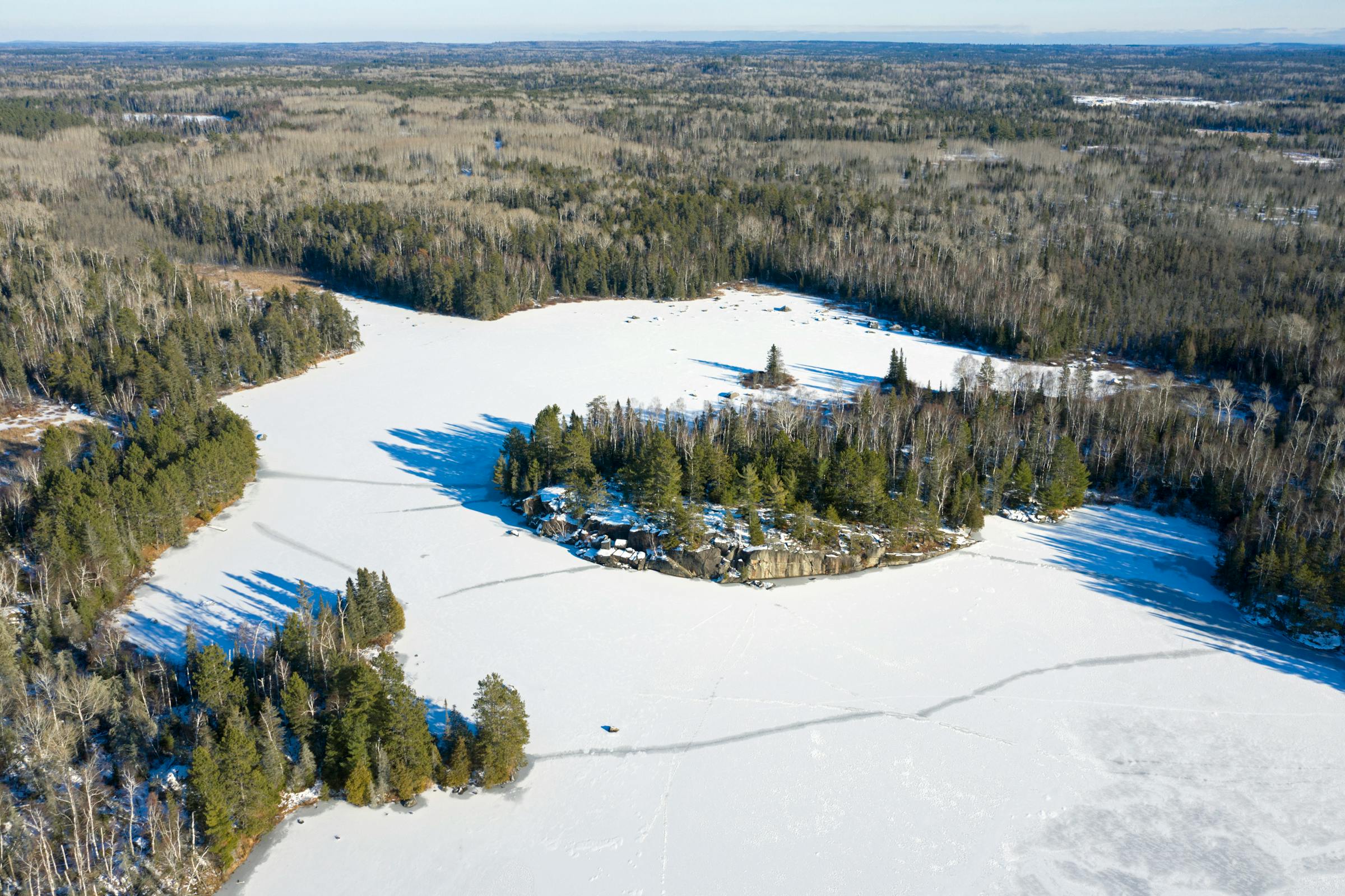 Minnesota DNR stops work on copper mine project near Boundary Waters