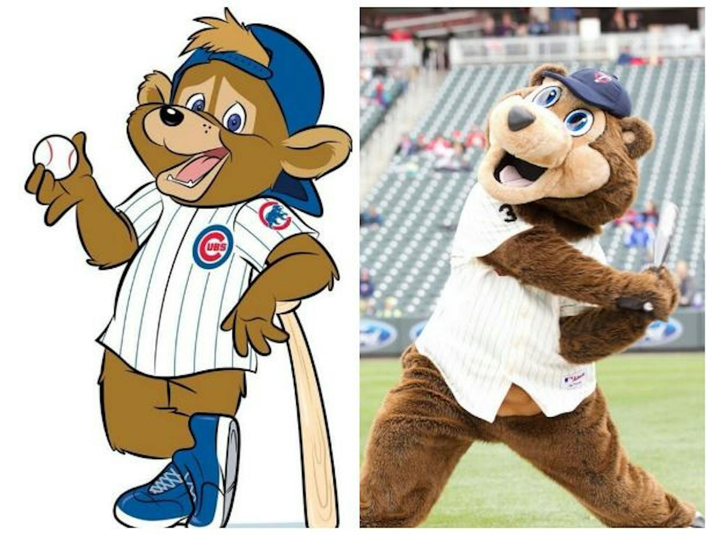 TFD: New Cubs mascot is like a creepy version of T.C. Bear