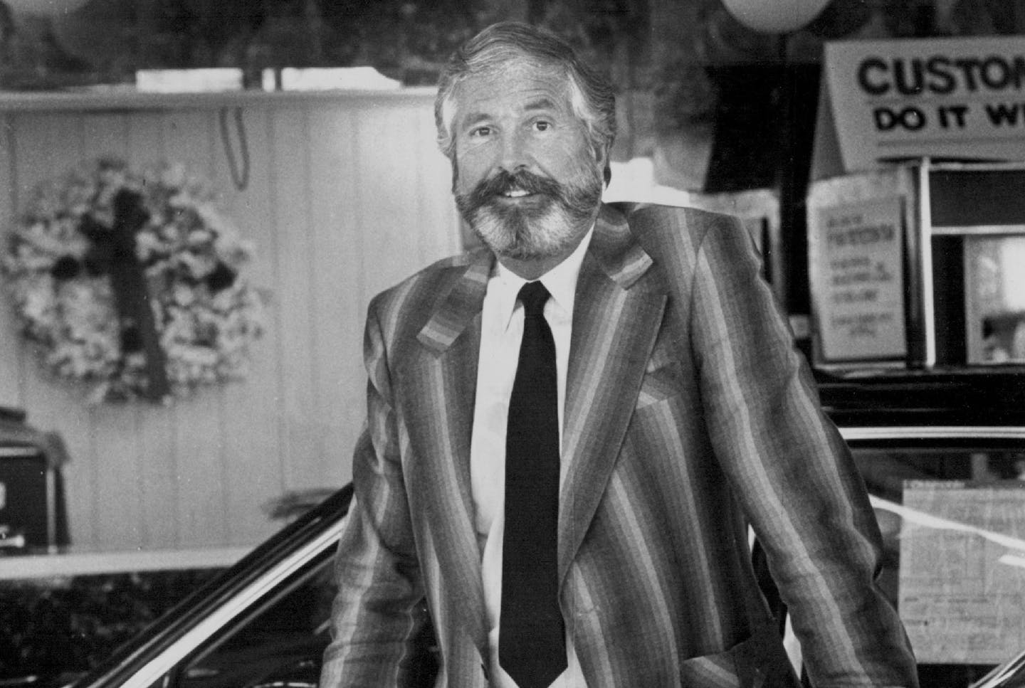 Legendary auto dealer Wally McCarthy, a true self-made man, dies at 93