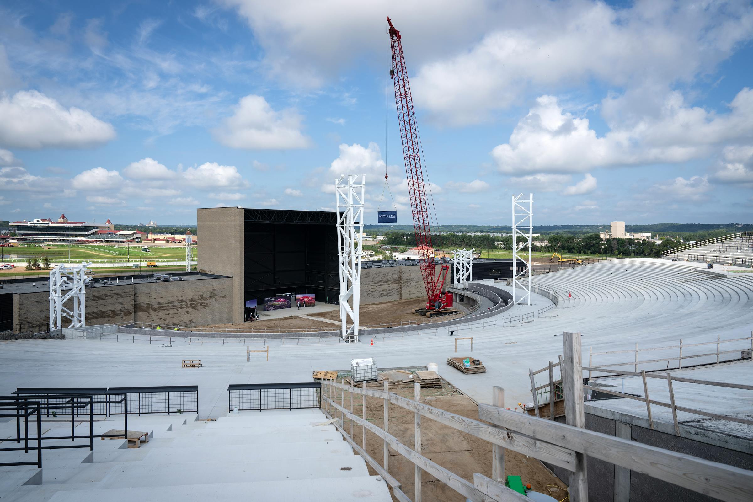 New Shakopee concert venue will be named Mystic Lake Amphitheater