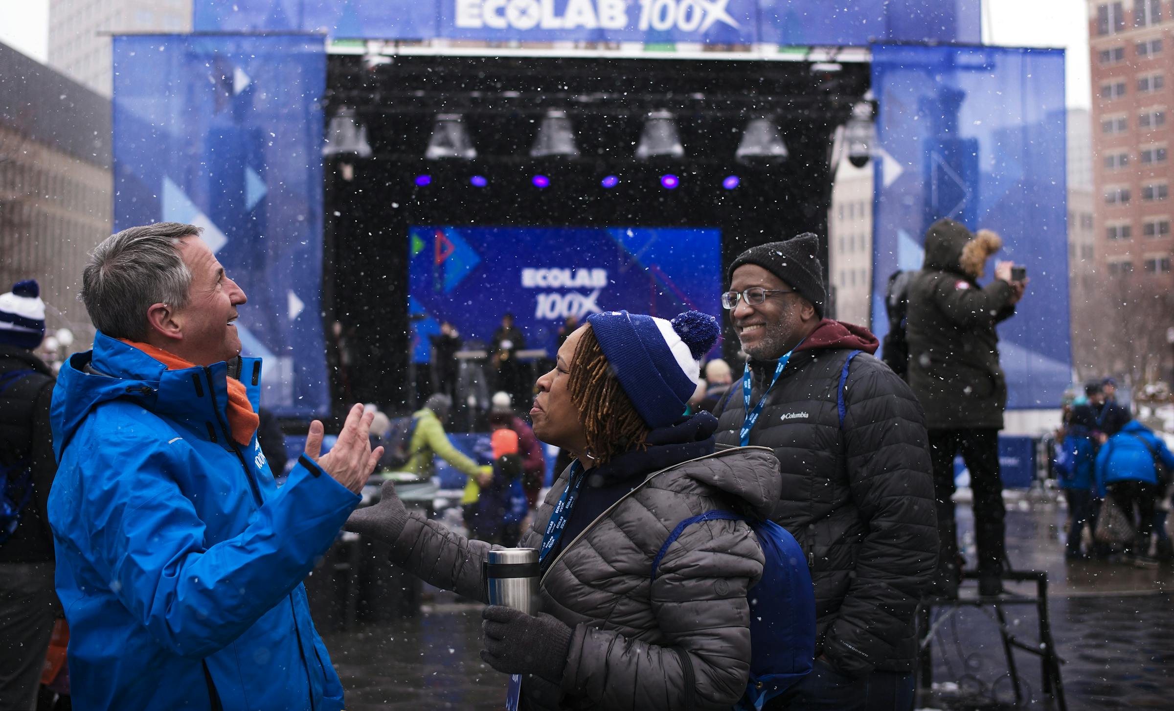 Ecolab spearheads creation of downtown St. Paul park to mark 100th ...