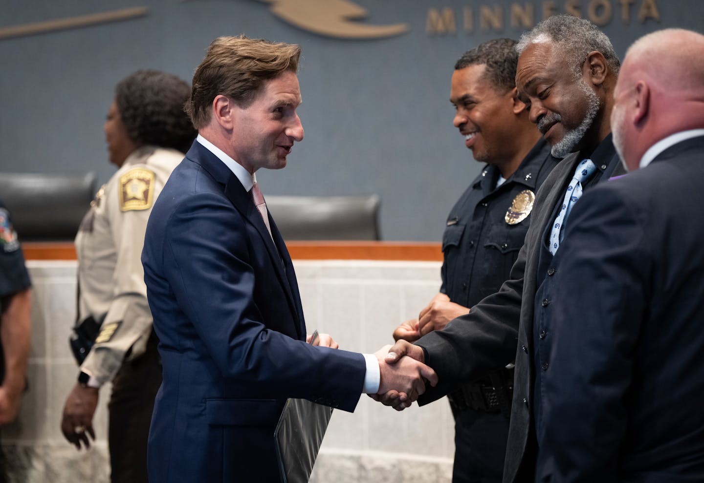 Minnesota Democrats embrace police-friendly message amid crime concerns