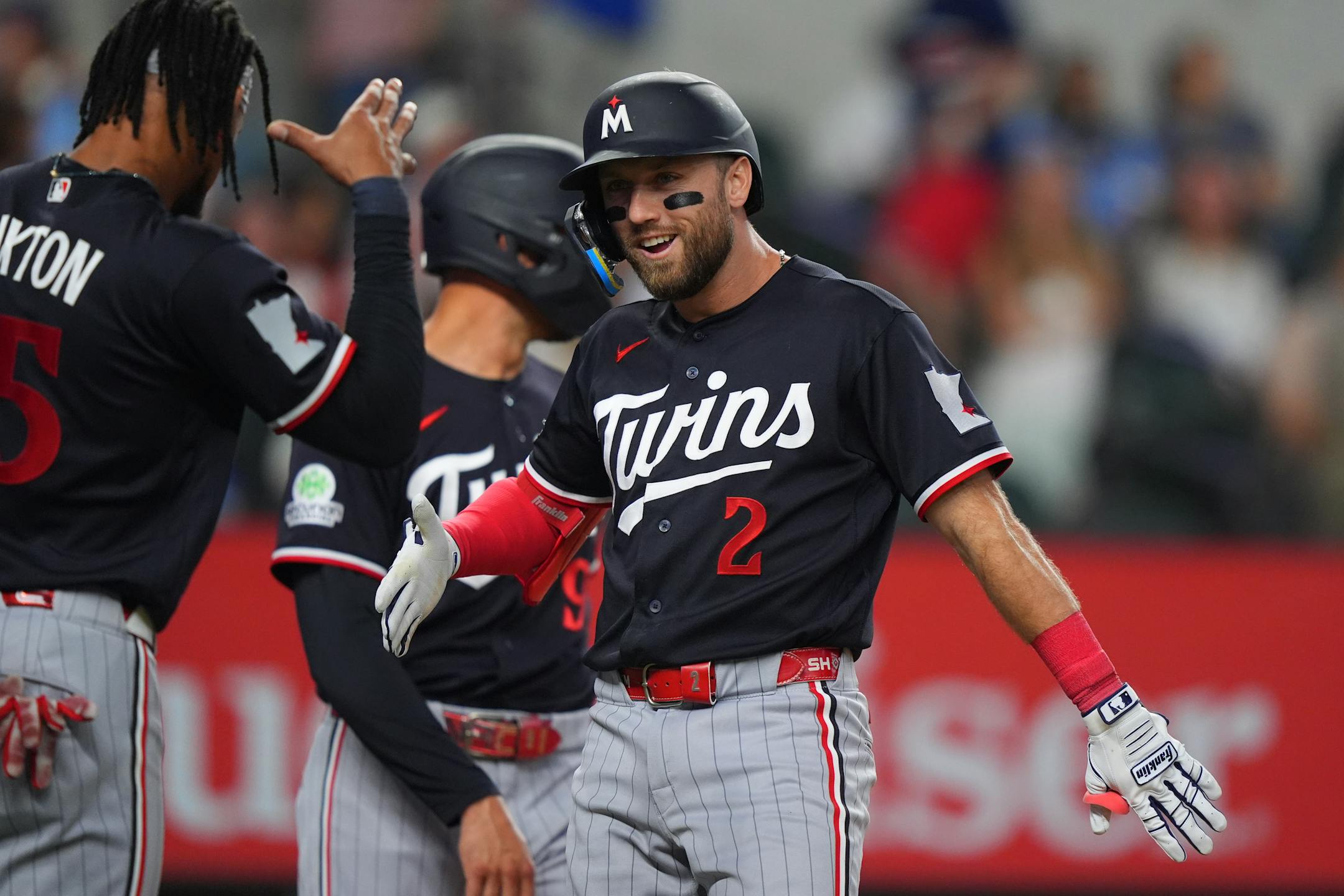 MN Twins offense overpowers Kumar Rocker and the Texas Rangers