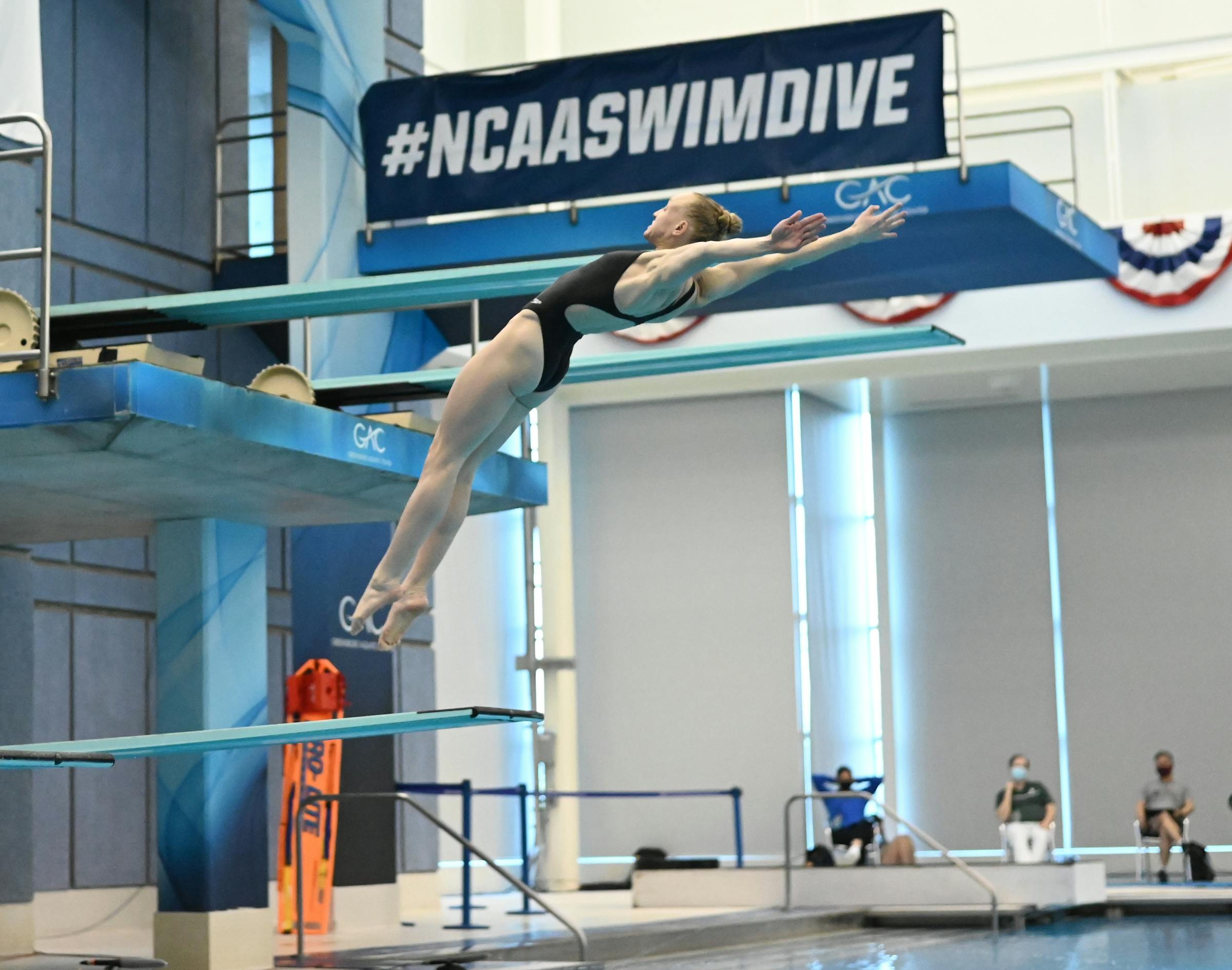 Gophers' Sarah Bacon finishes second in 1-meter diving in NCAA meet
