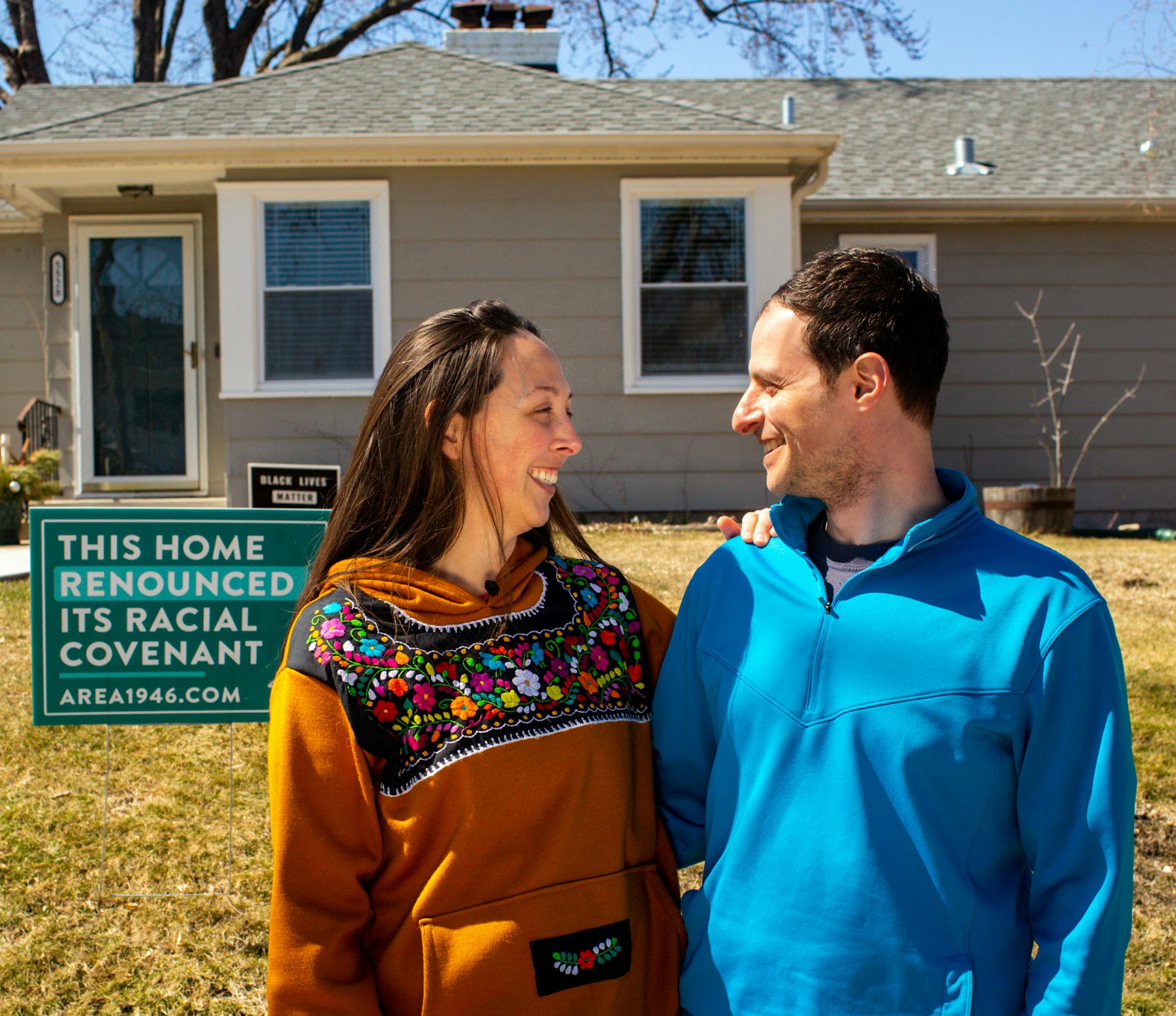 These Minnesotans renounced the racial covenants for their homes