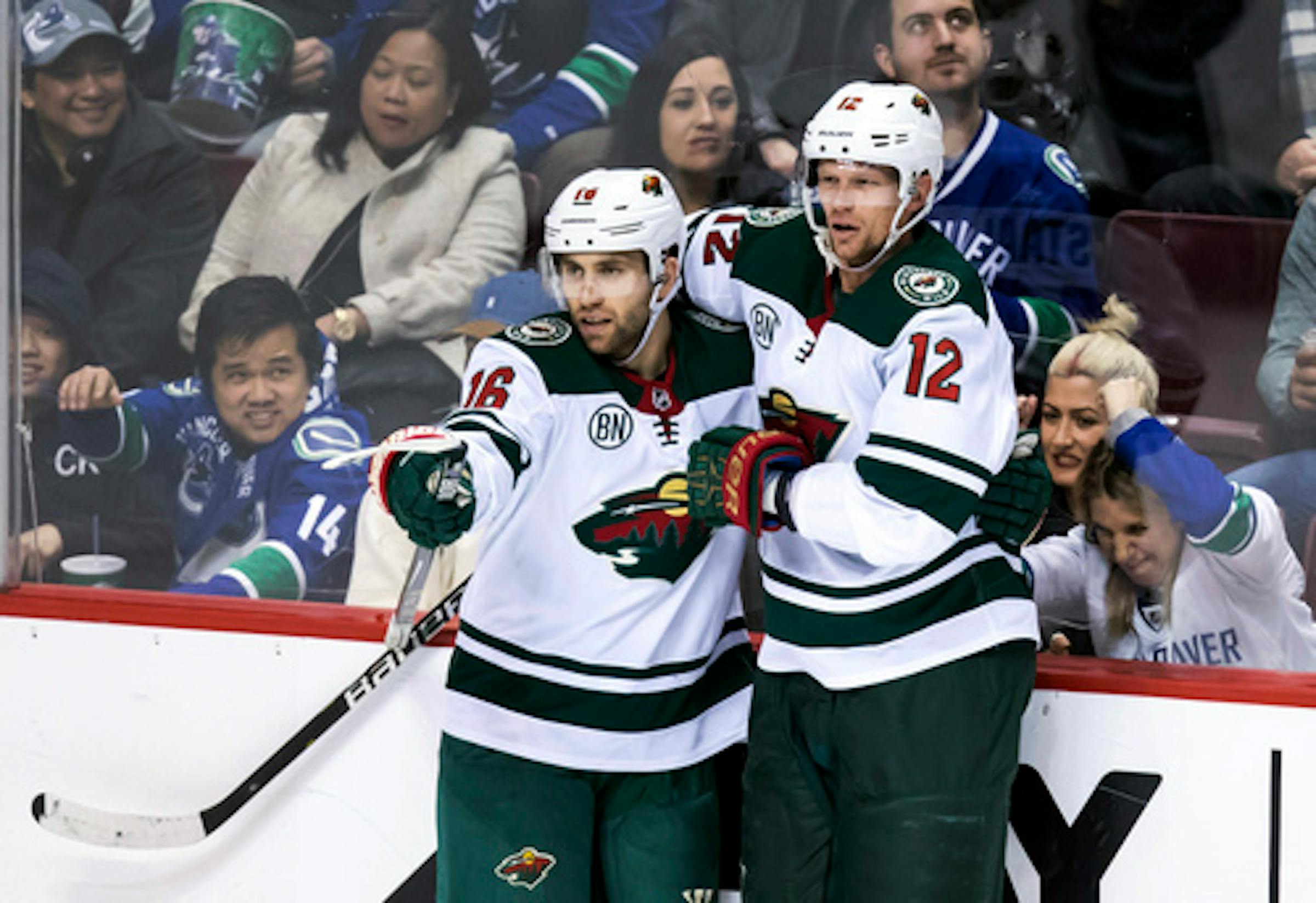 Can Eric Staal, Jason Zucker return to previous form for Wild?