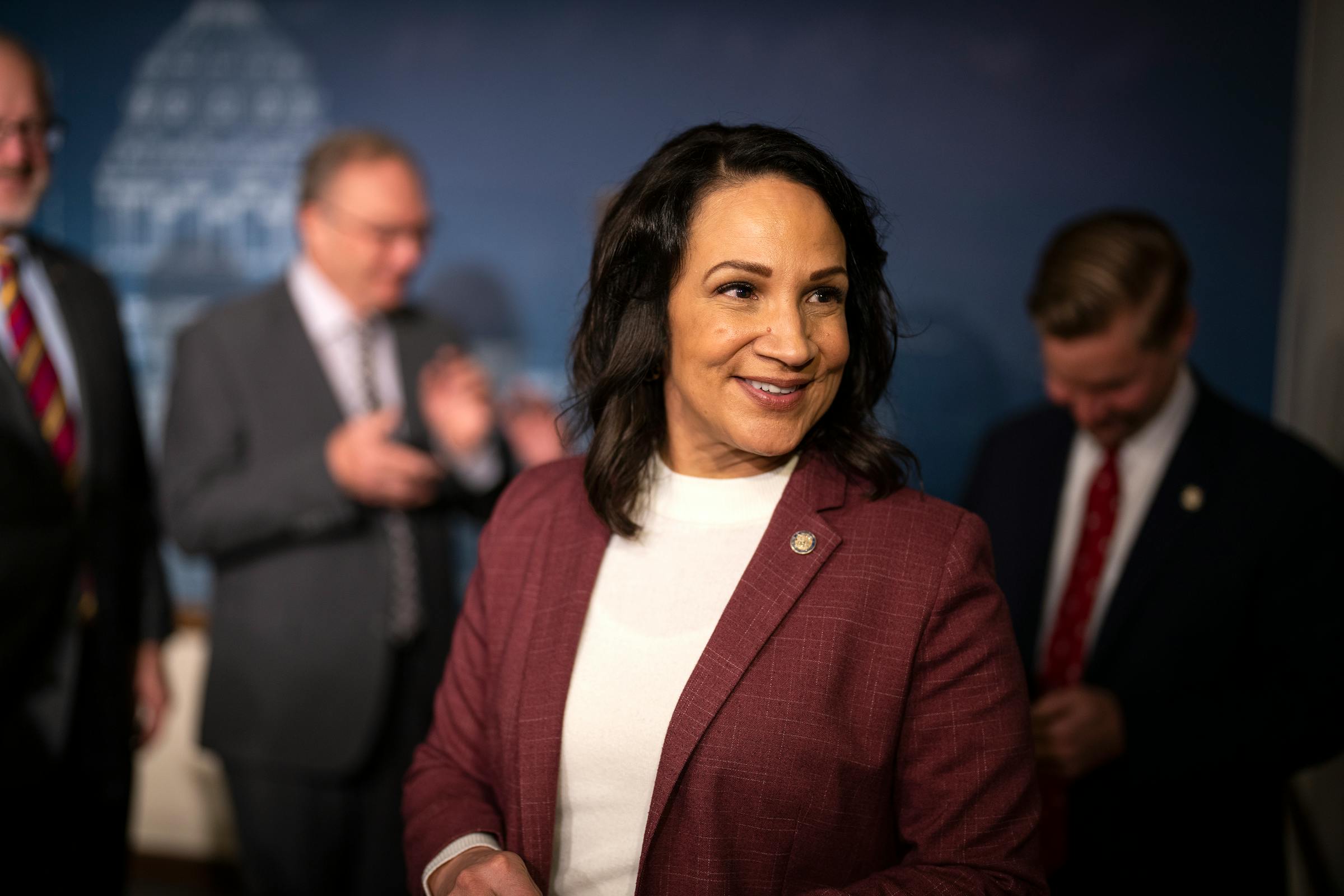 Republican Lisa Demuth is Minnesota's first House speaker of color