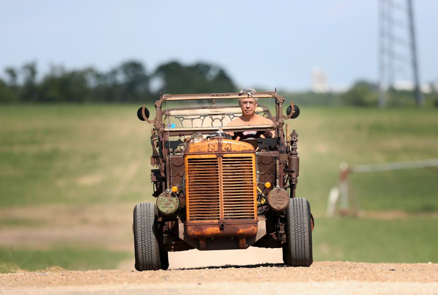 Hastings car buff builds hodge-podge hot rod